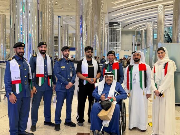 Dubai customs celebrates Kuwaiti brothers with a unique welcome during ...