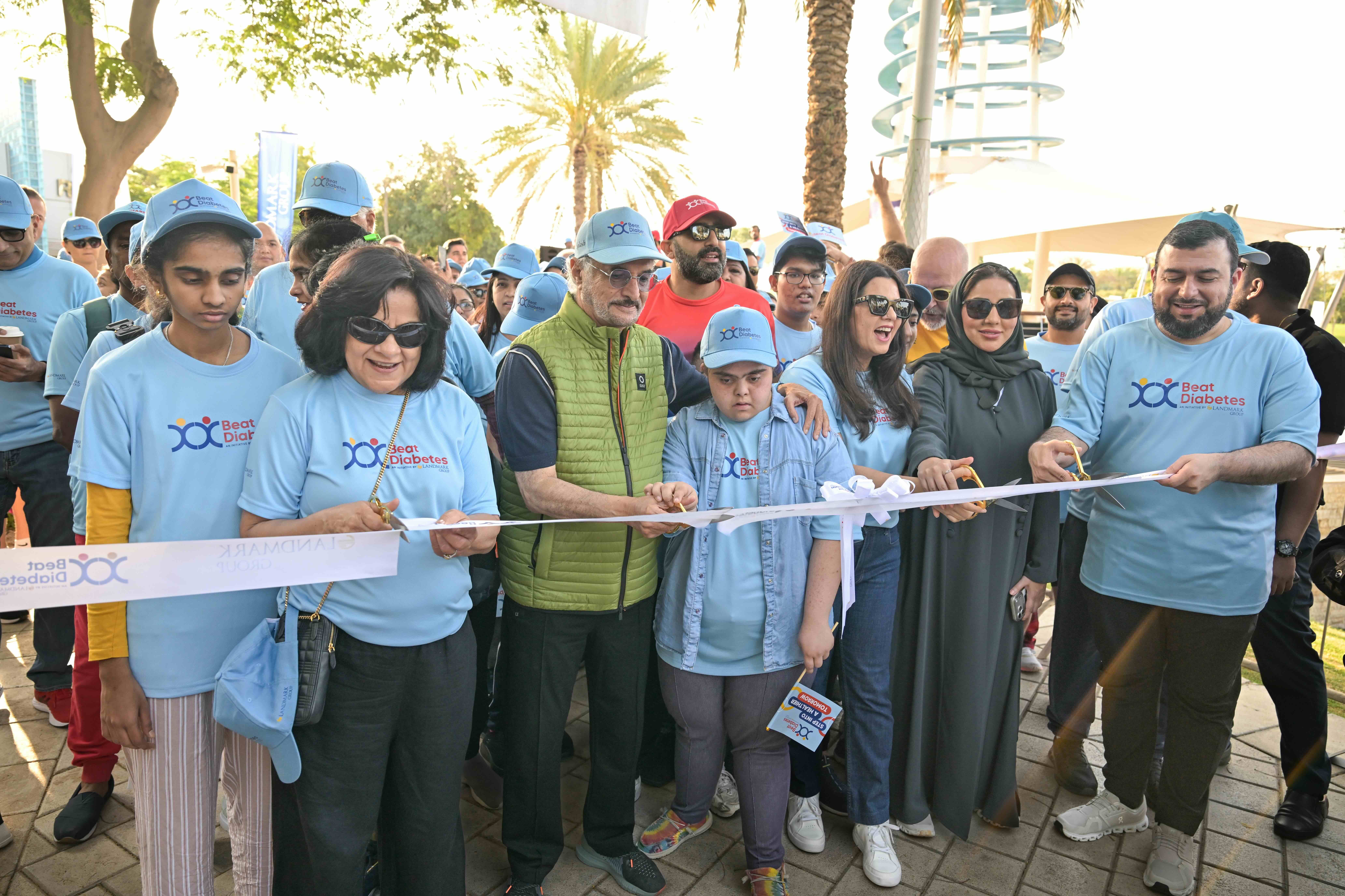 Landmark Group’s 16th Beat Diabetes Event Unites Thousands of Families ...