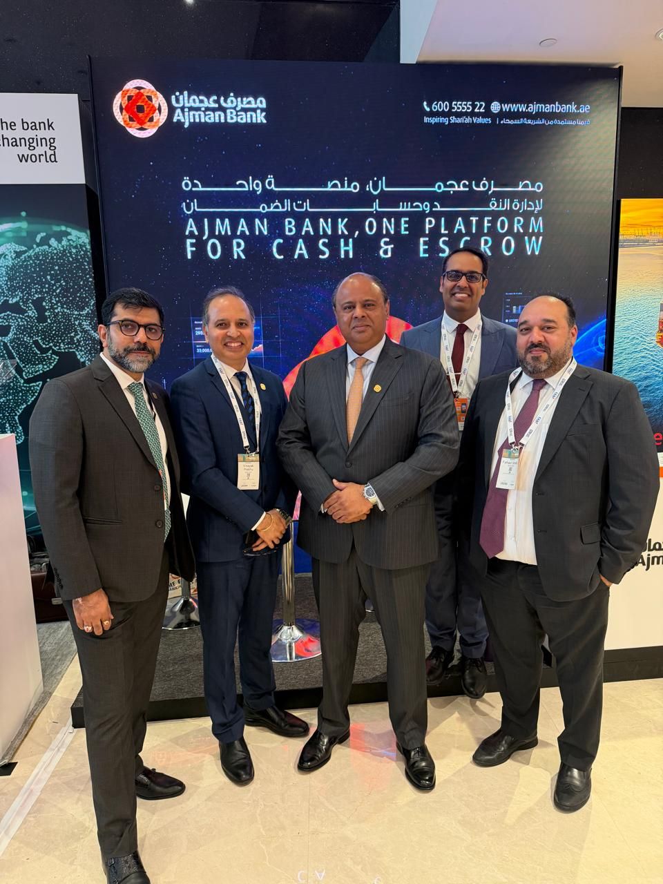 Ajman Bank Participates in GTR MENA 2026, Reinforcing Its Engagement ...