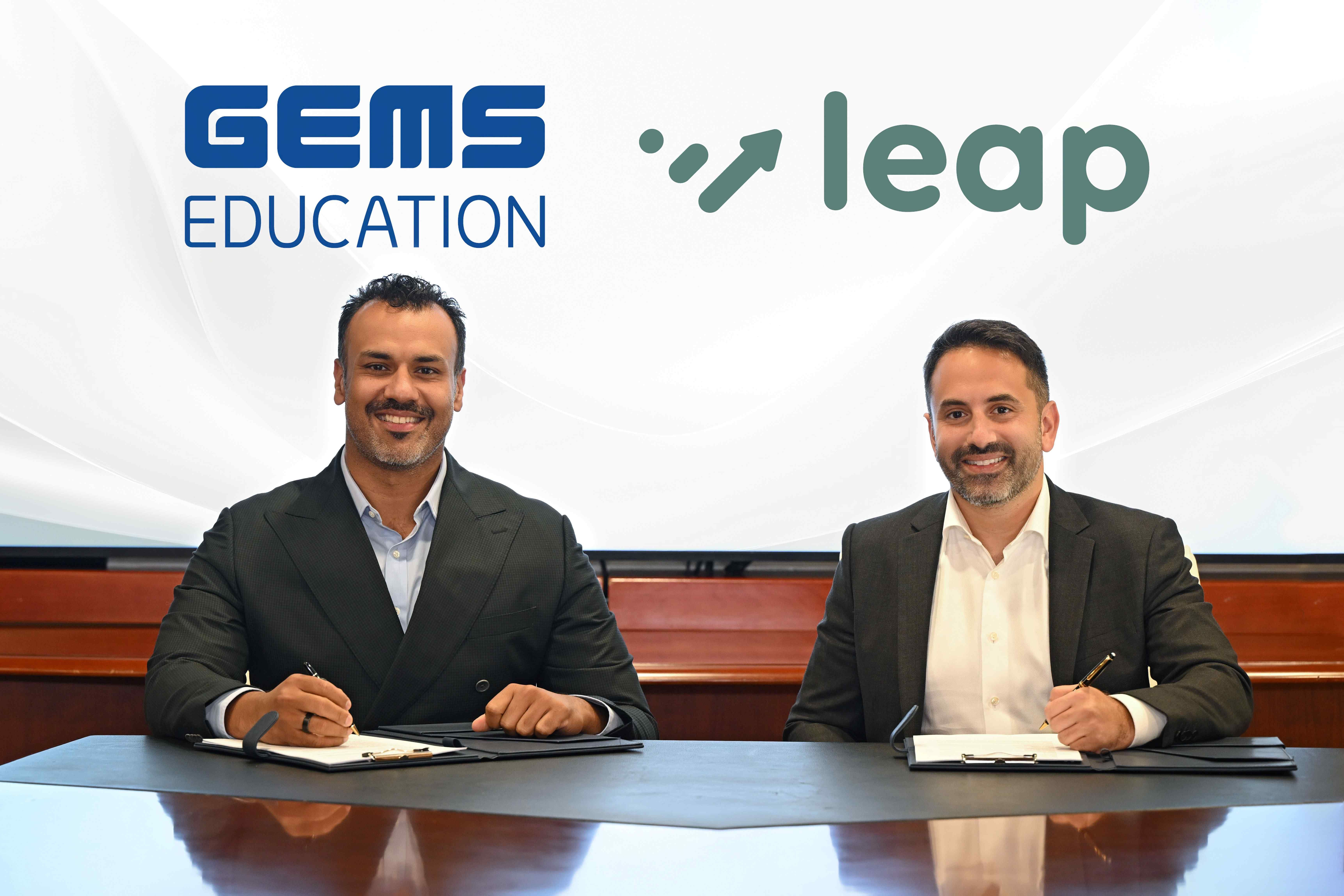 GEMS Education partners with UAE fintech Leap to launch co-branded ...
