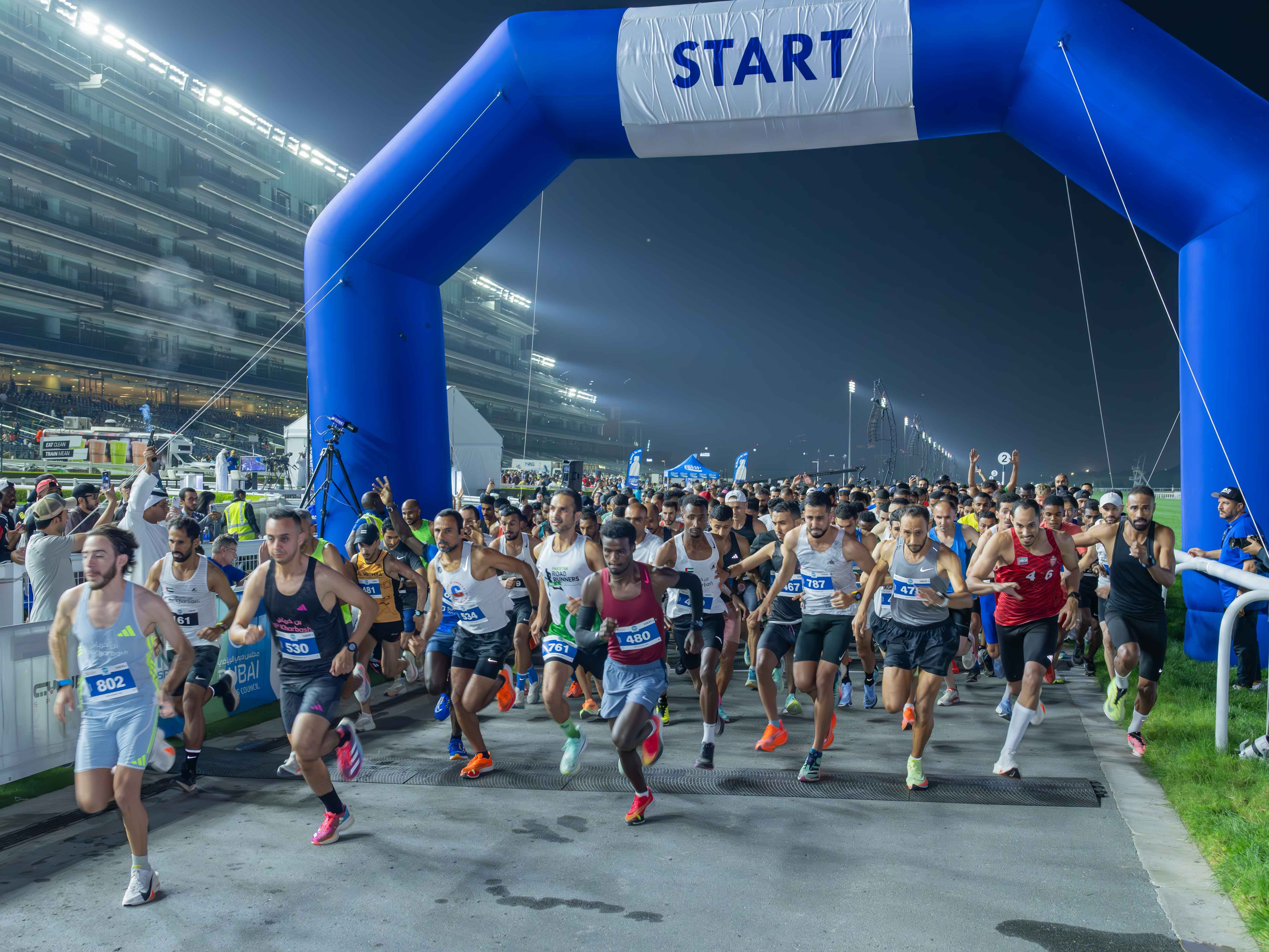 More than 8,600 runners enlist for road run of 13th Nad Al Sheba Sports ...