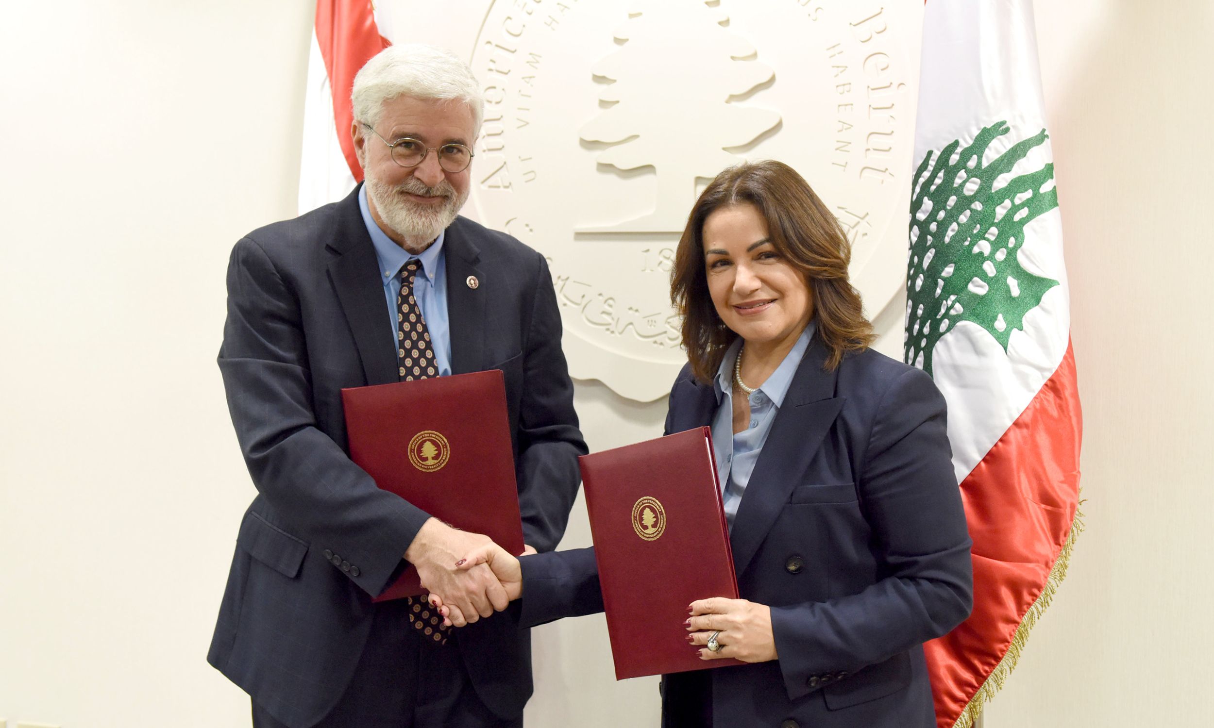 Ministry of Social Affairs and AUB Sign MoU to Strengthen Lebanon’s ...