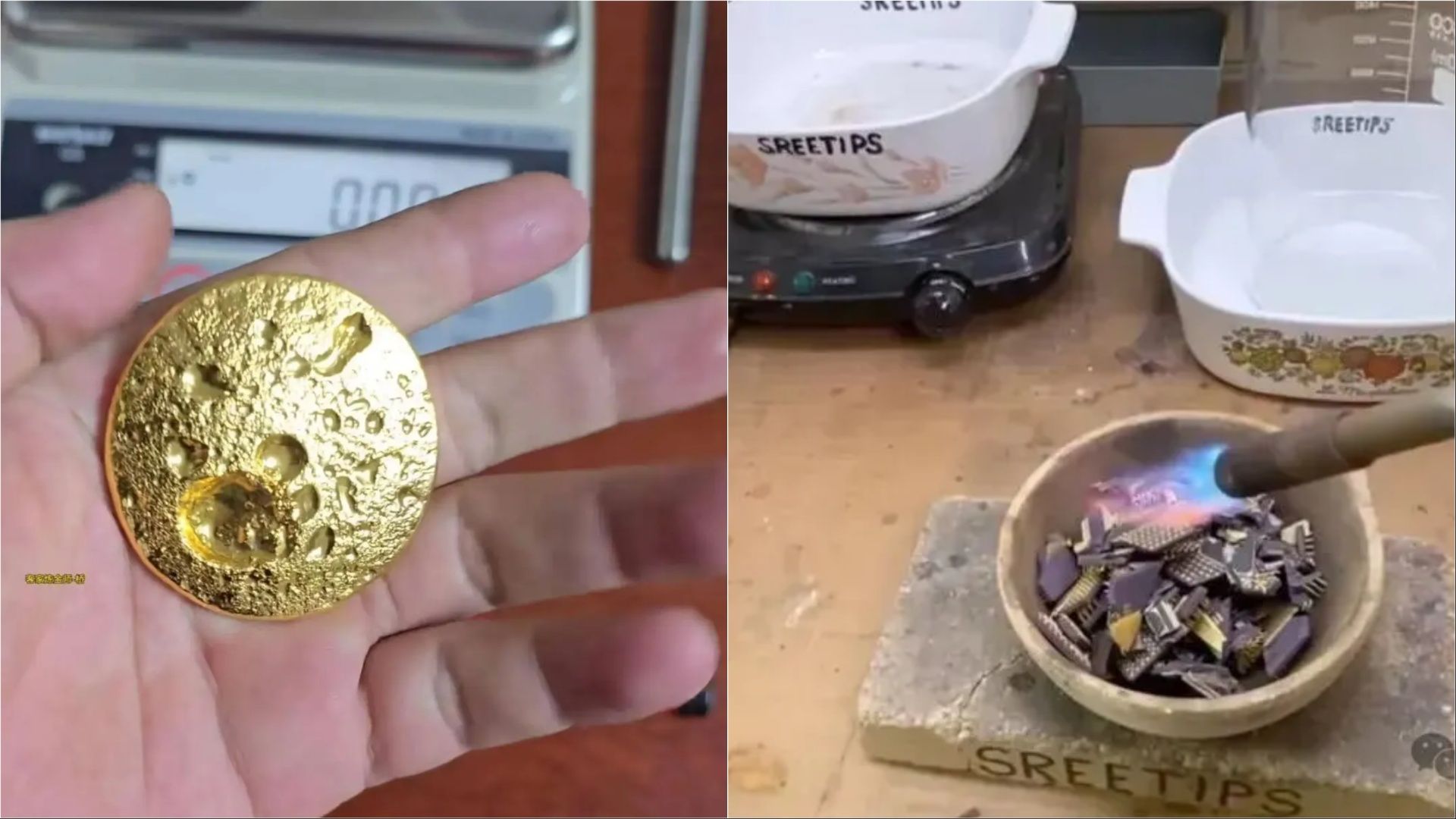 How to extract gold from SIM cards? Video triggers millions of views ...