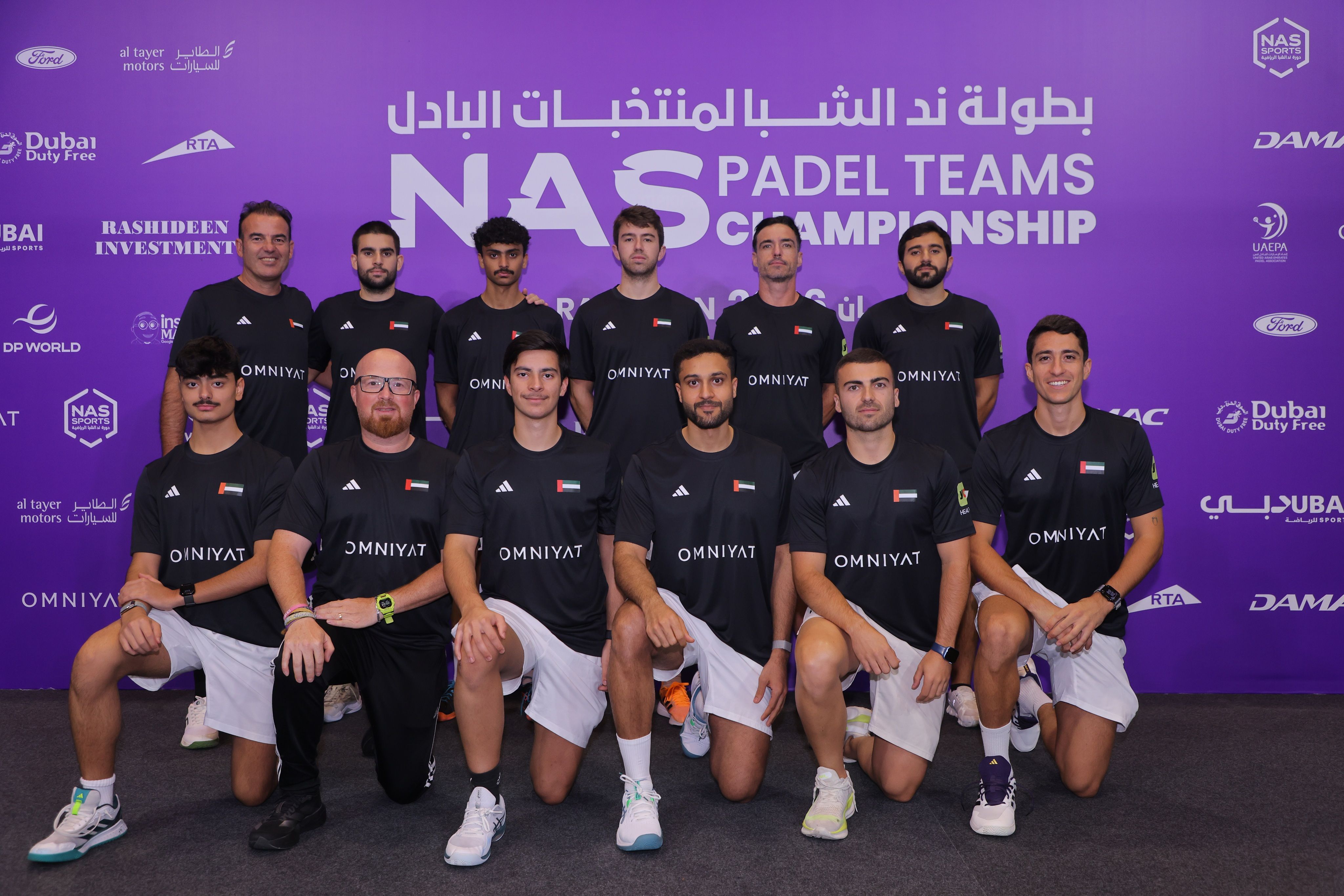 UAE kicks off the Nad Al Sheba Padel Teams Tournament with rousing win ...