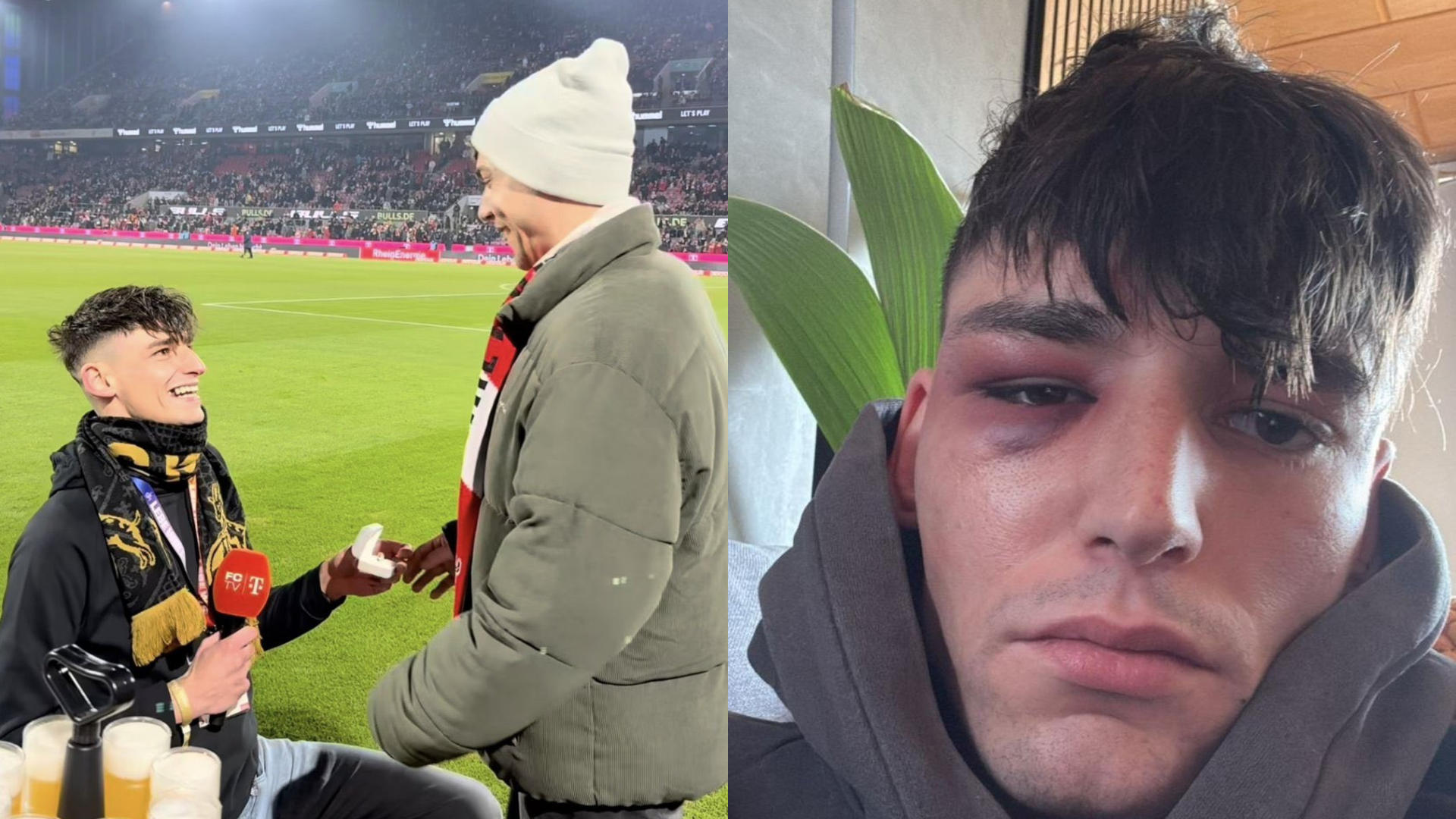 German referee Pascal Kaiser attacked after public gay proposal | Al Bawaba