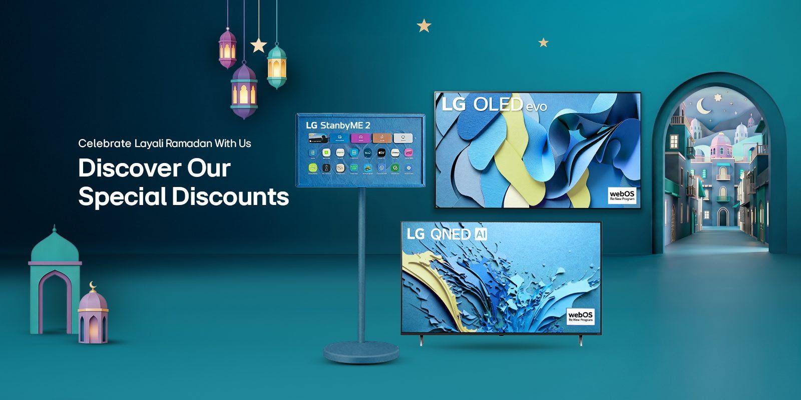 Celebrate Ramadan with Premium Entertainment: Exclusive Offers on LG ...