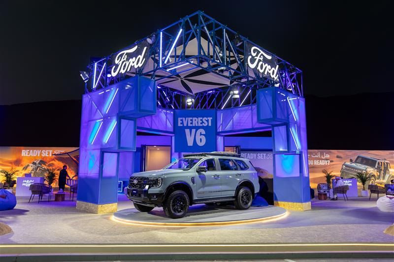 Ford Middle East and North Africa Delivers 10% Sales Growth in 2025 ...
