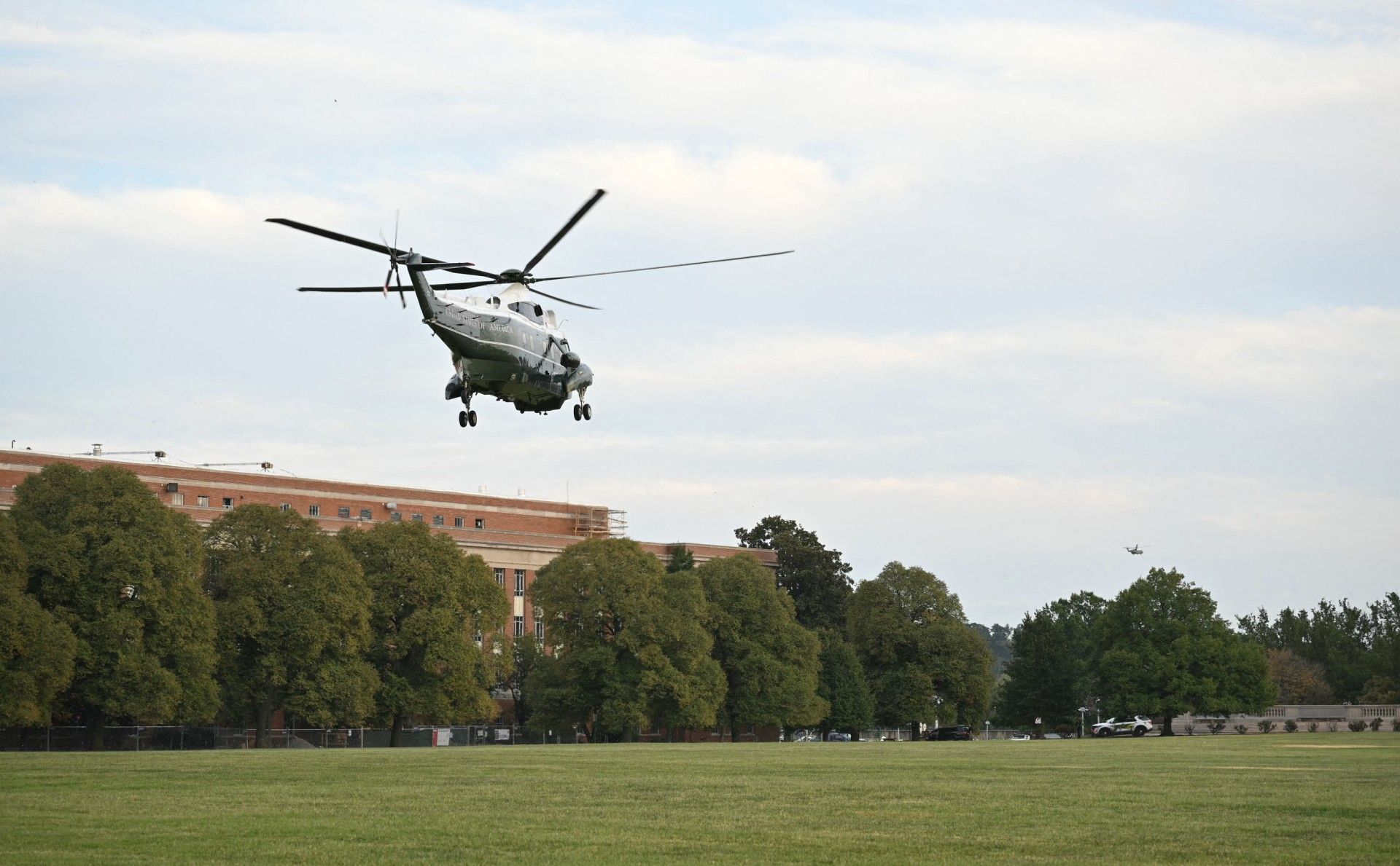 Mystery drones spotted over Washington base housing top US officials ...