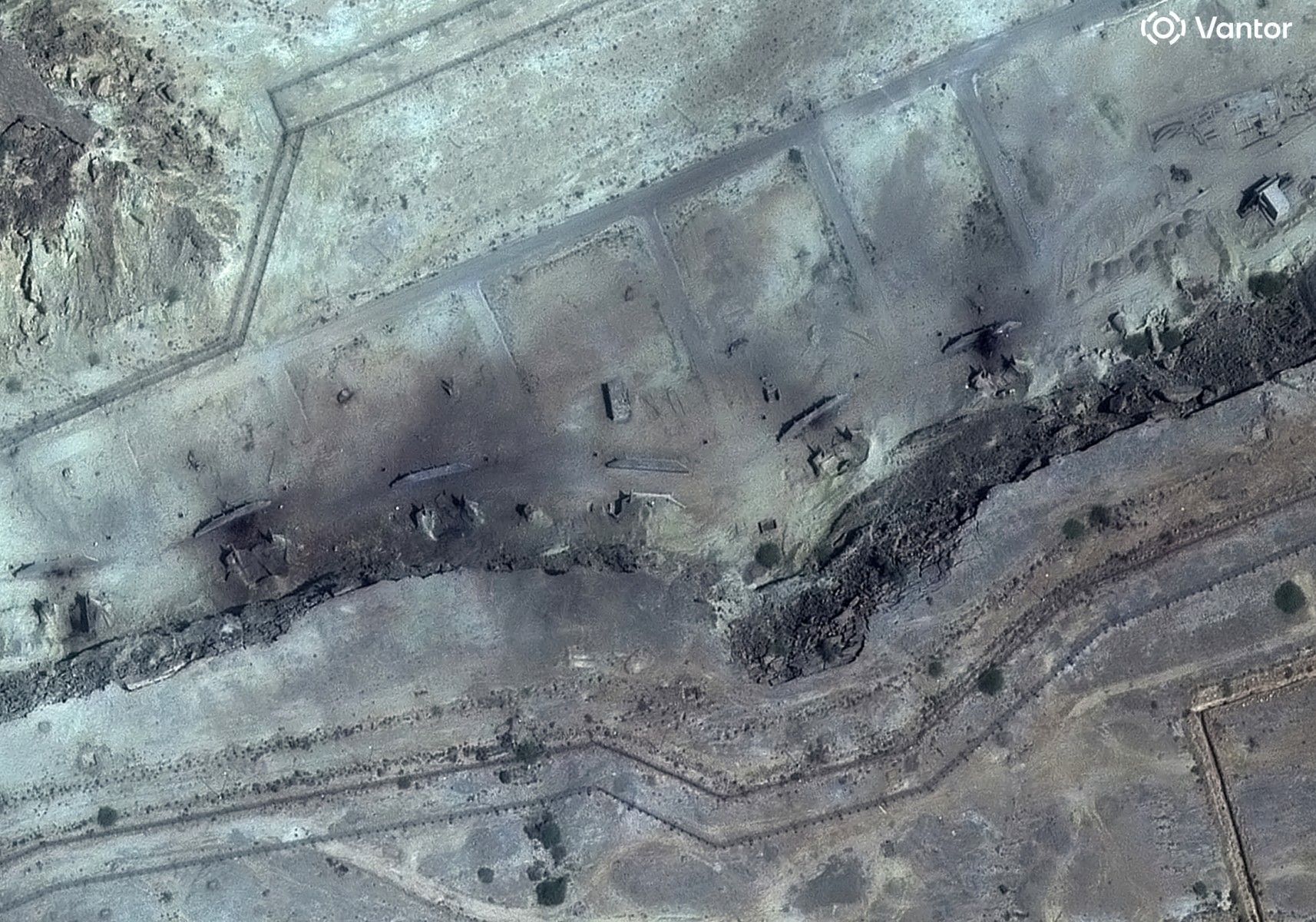 Recent satellite images show massive destruction in Iran | Al Bawaba