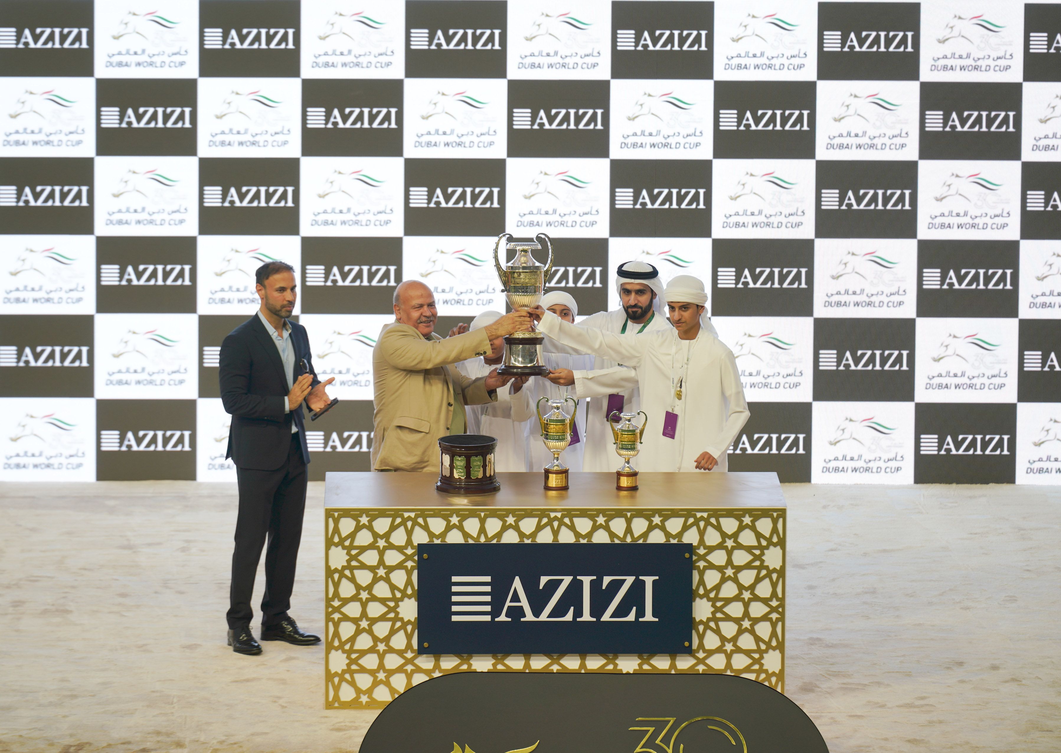 Azizi Developments Sponsors Dubai World Cup for 9th Consecutive Year ...