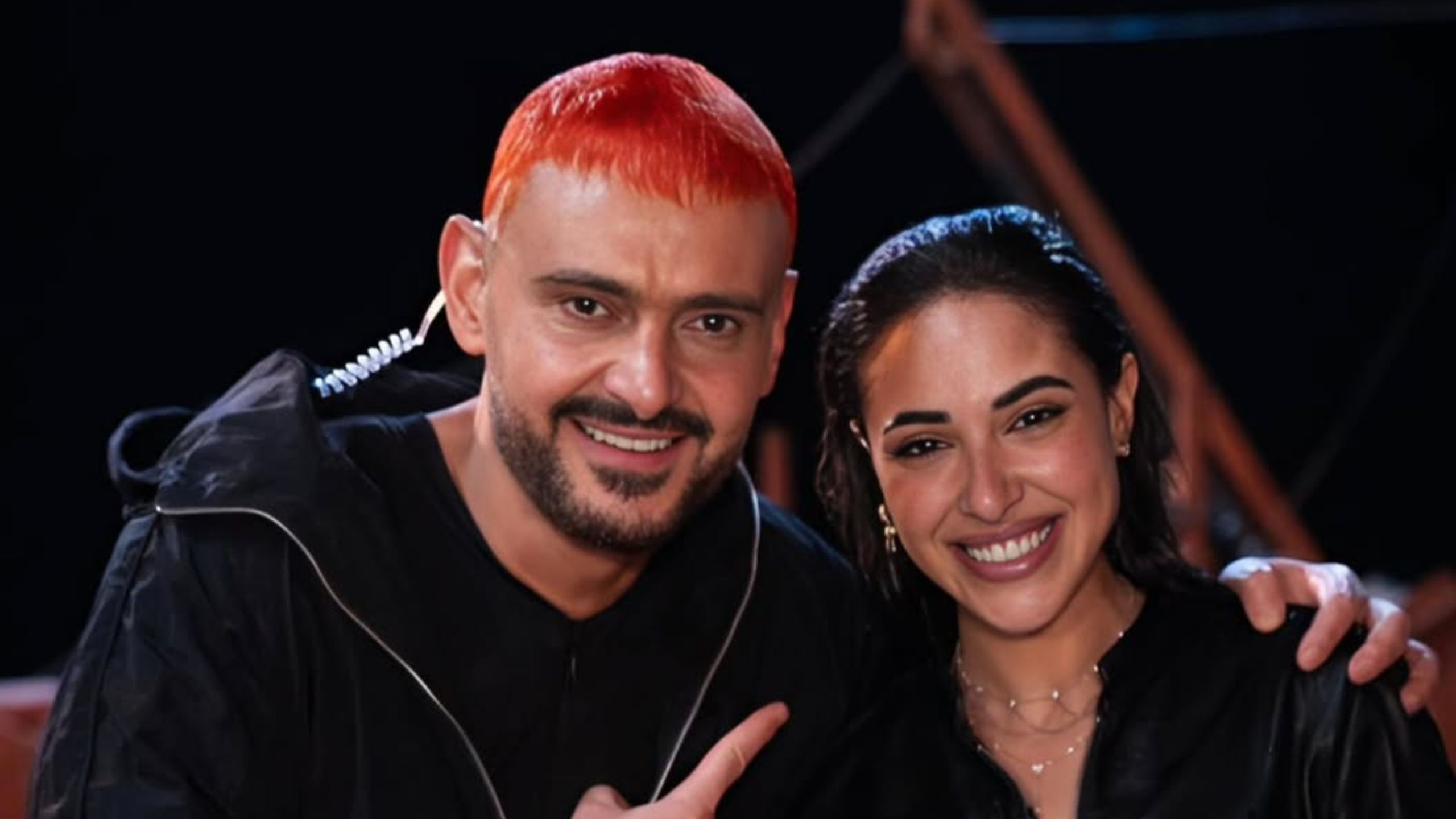 Aya Samaha explains Baba w Mama Geran exit on Ramez Level El Wahsh | Al ...