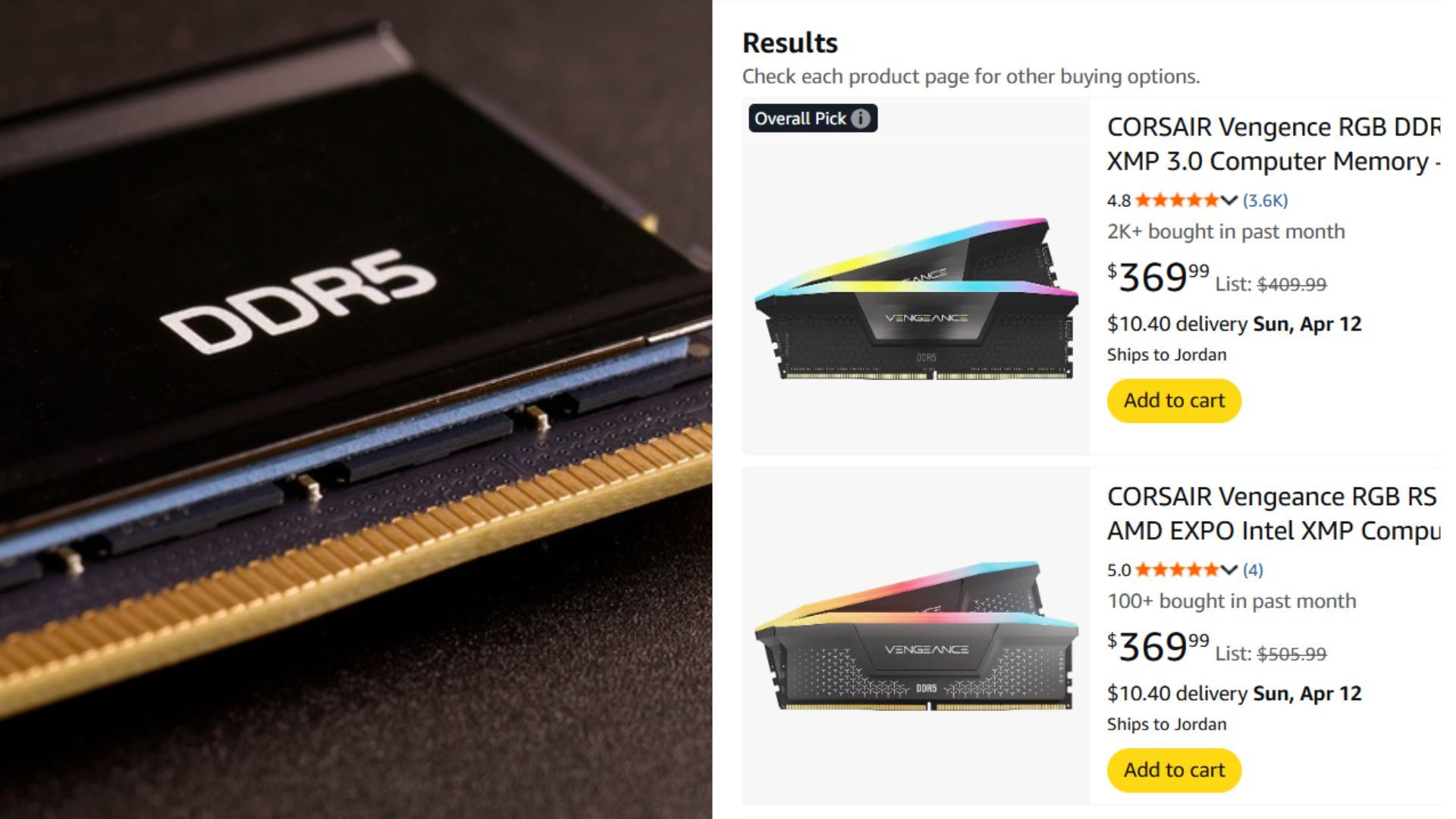 Are DDR5 RAM prices down? Reports reveal first drop in months | Al Bawaba