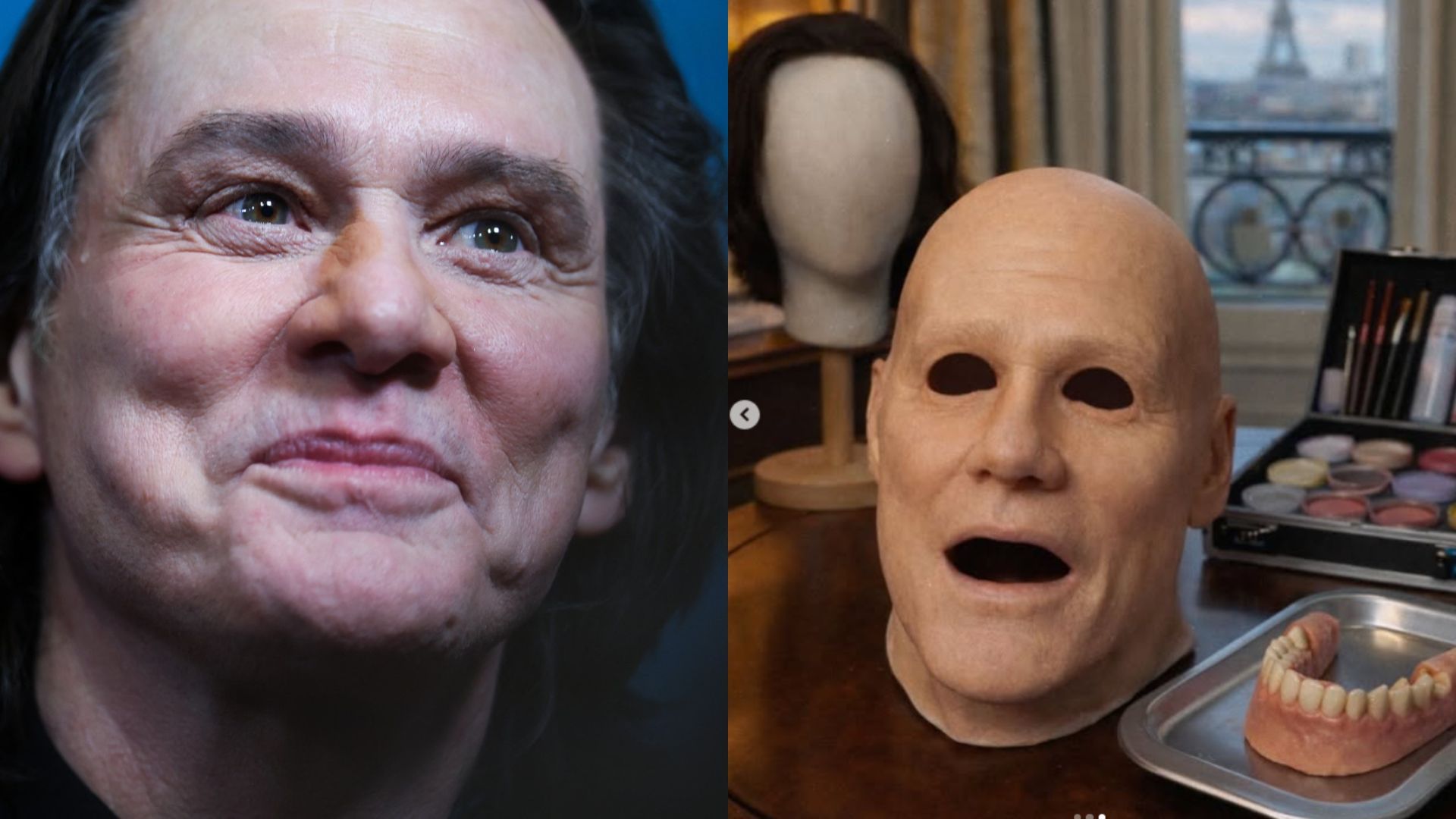 Is Alexis Stone the Jim Carrey imposter? Makeup artist claims amid ...