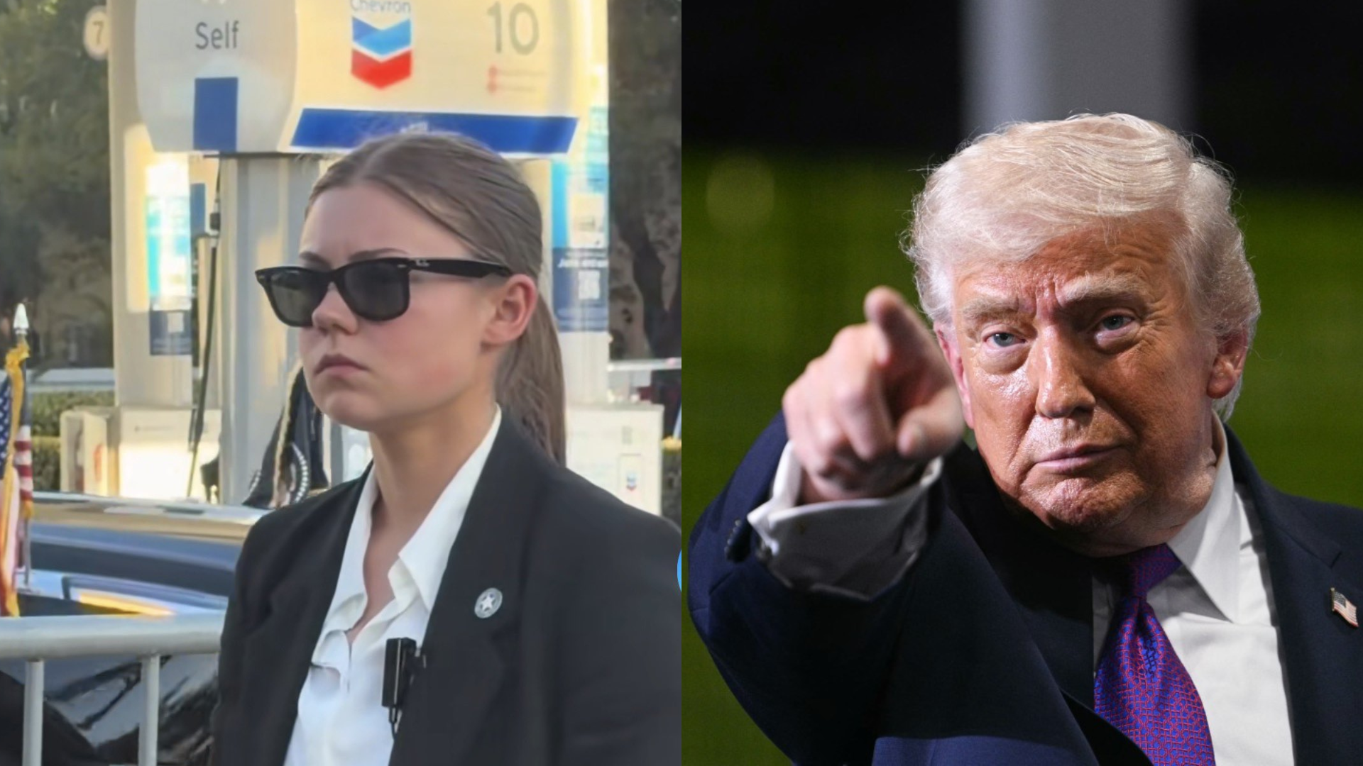 Video: Young secret service agent goes viral, assigned to protect Trump ...