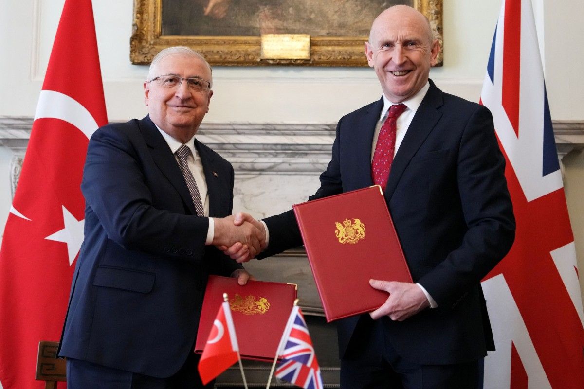 Turkey buys 44 Eurofighter jets, boosting air power amid F-35 dispute ...