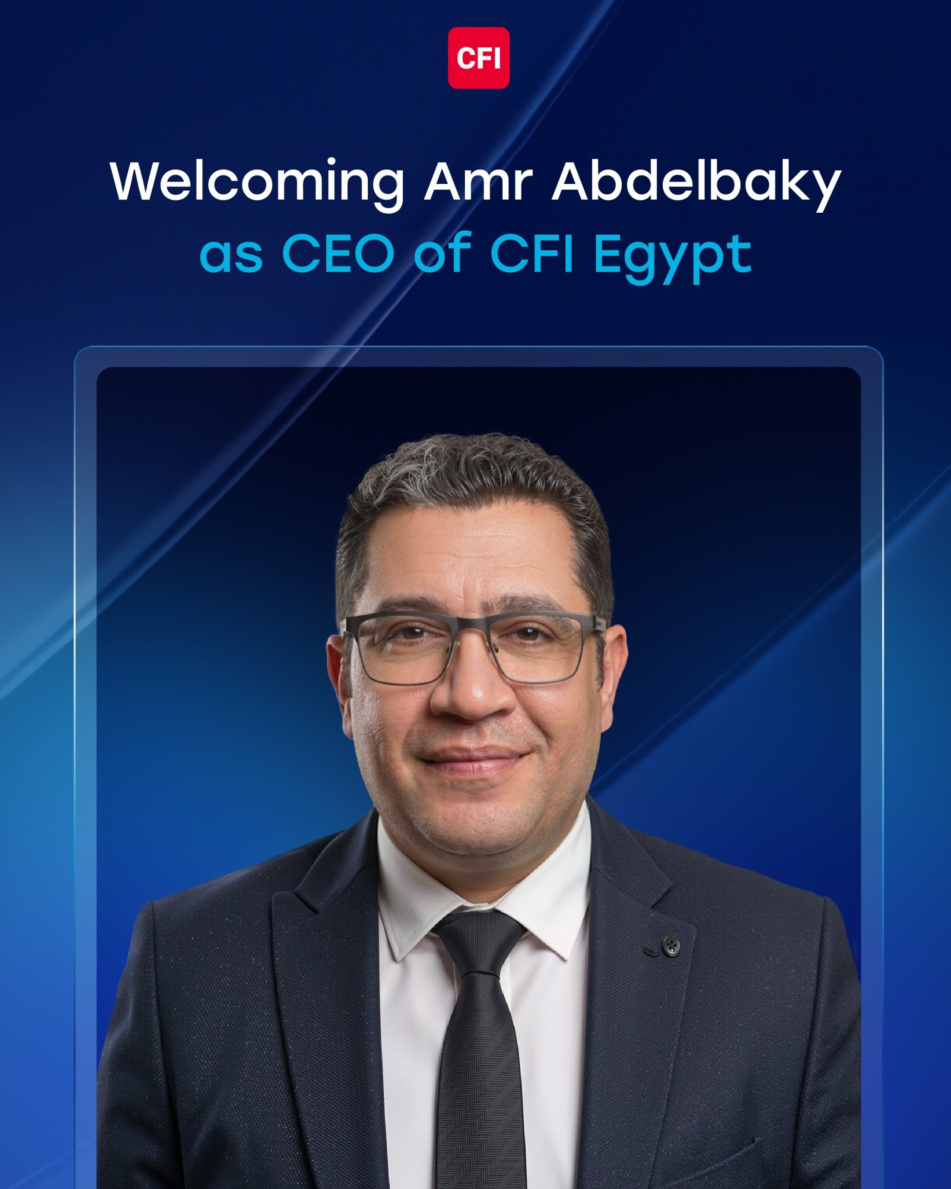 CFI Advances its Operations in Egypt with Amr Abdelbaky appointed CEO ...