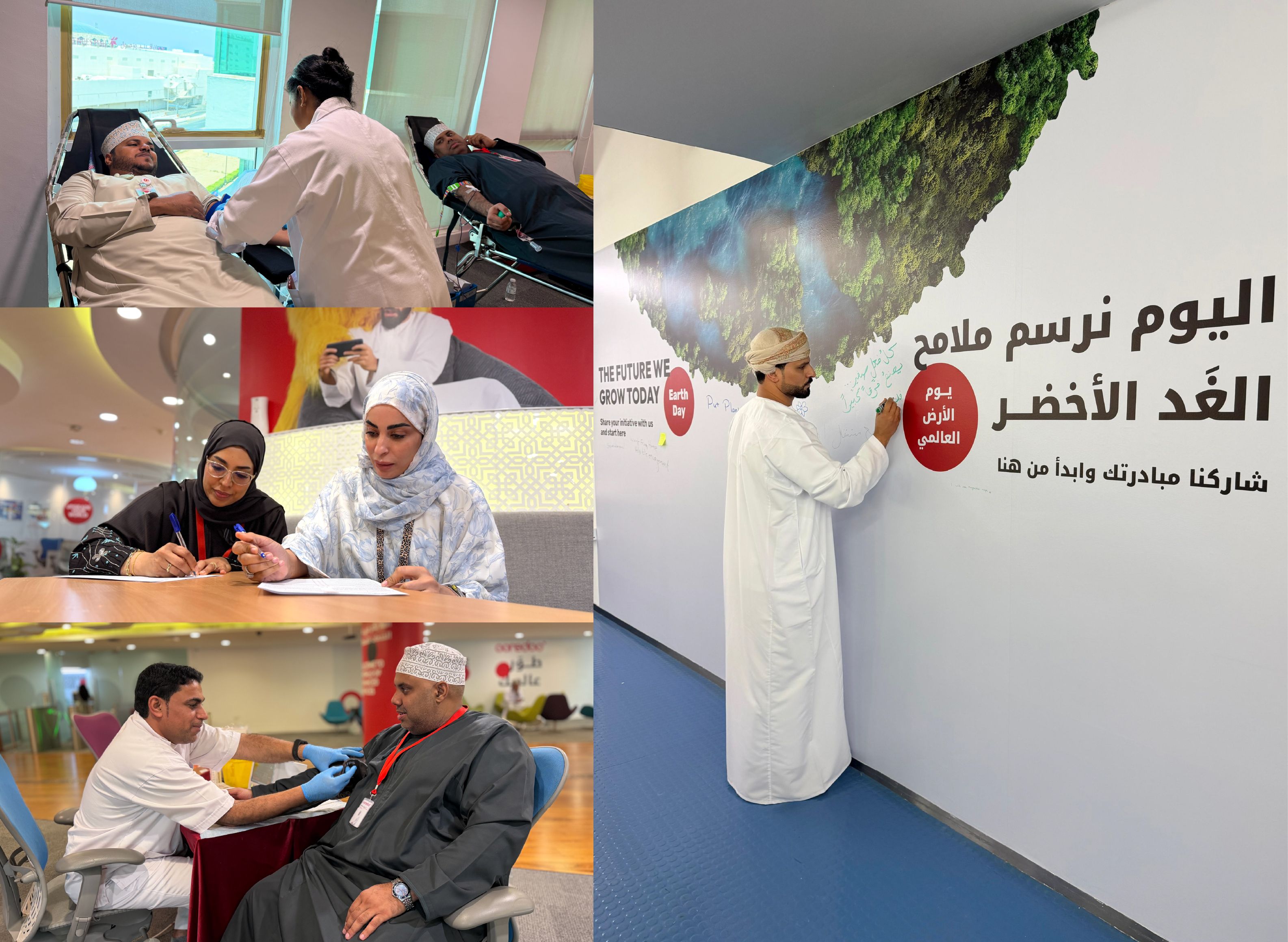 Ooredoo Marks Earth Day by Bringing Communities Together to Support ...