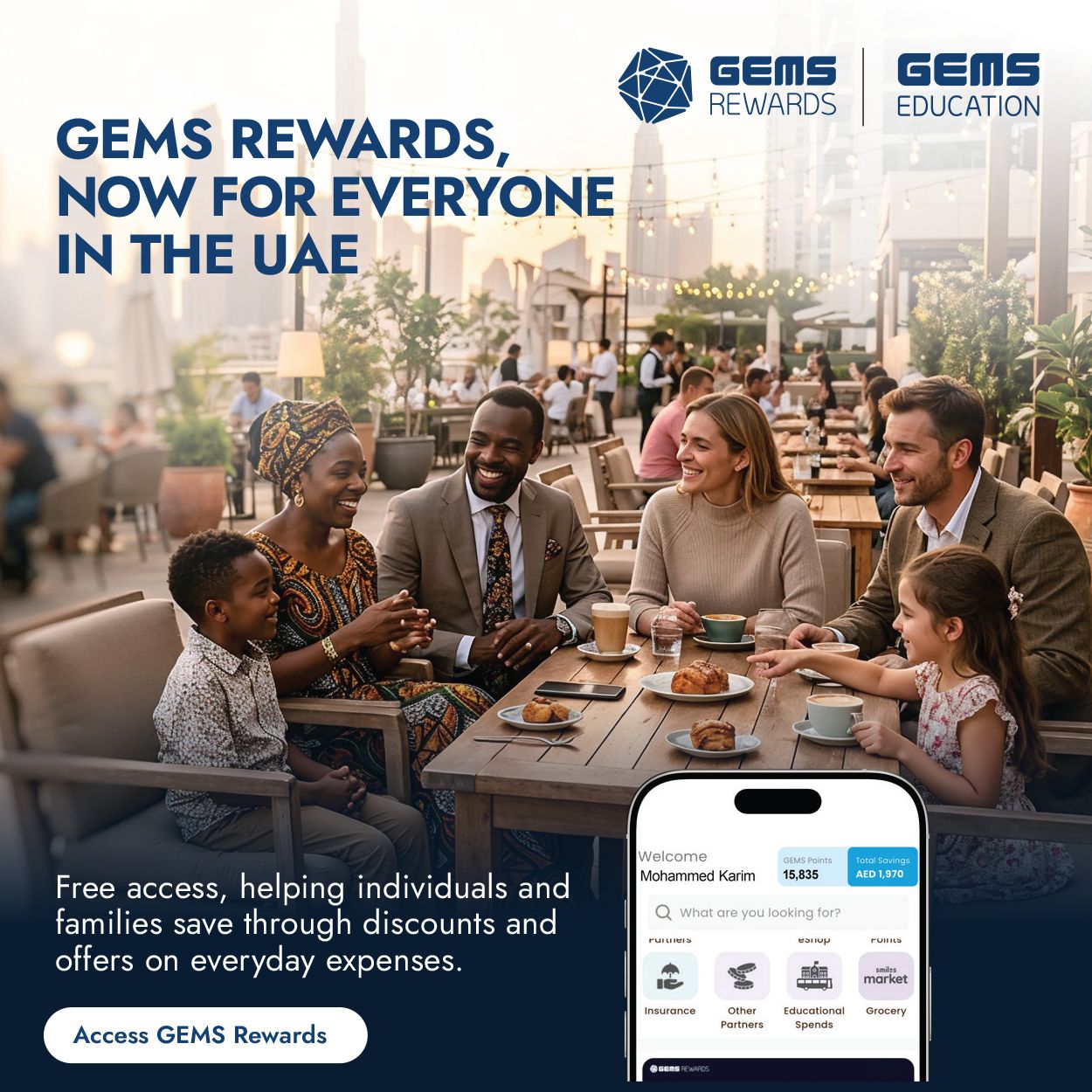 GEMS Education opens GEMS Rewards app to all UAE residents in community ...