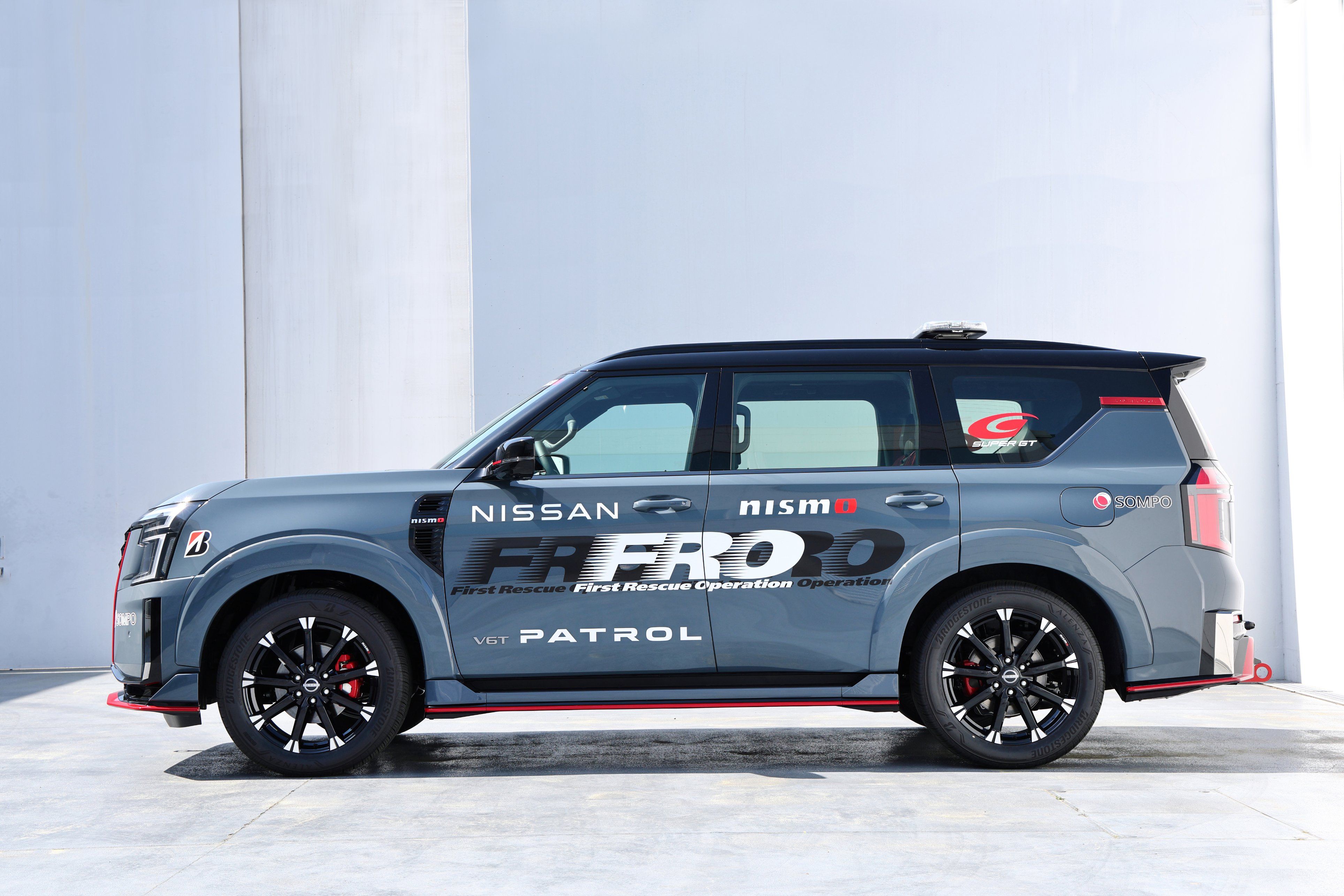 New Patrol NISMO debuts as First Rescue Operation vehicle for 2026 ...