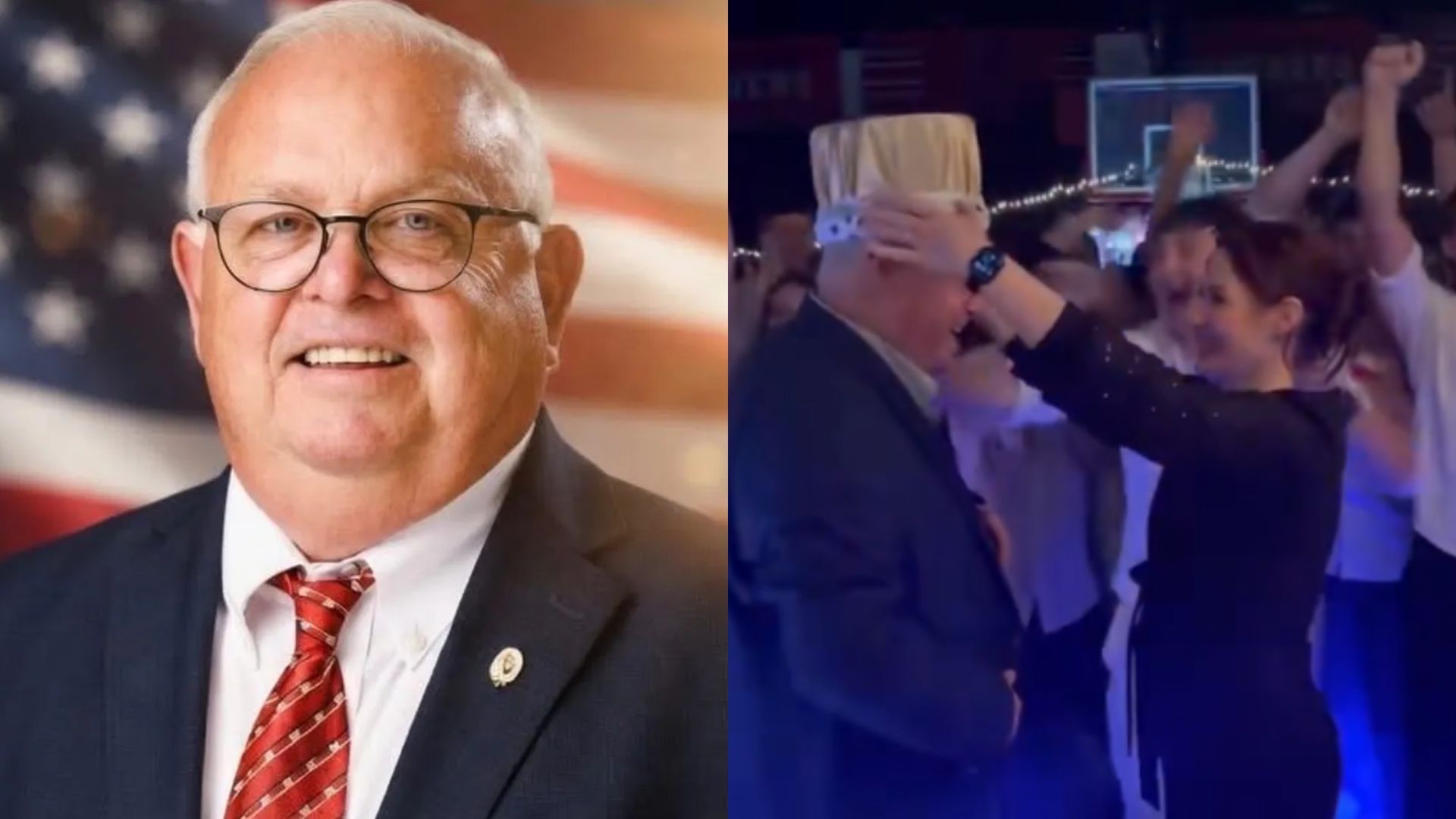 Video: Hero principal Kirk Moore crowned prom king after tackling ...