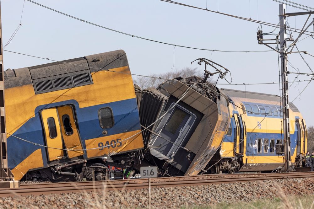 Two trains collide in Denmark, injuring several people | Al Bawaba
