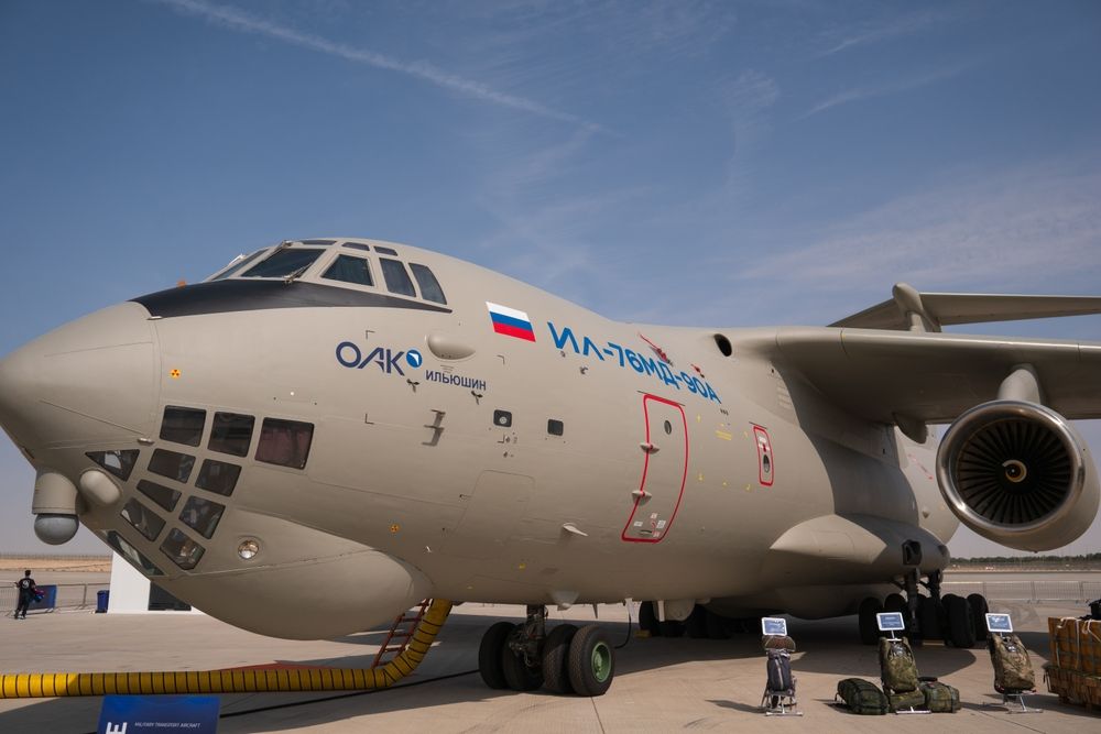 Russian military plane crash kills 29 people | Al Bawaba