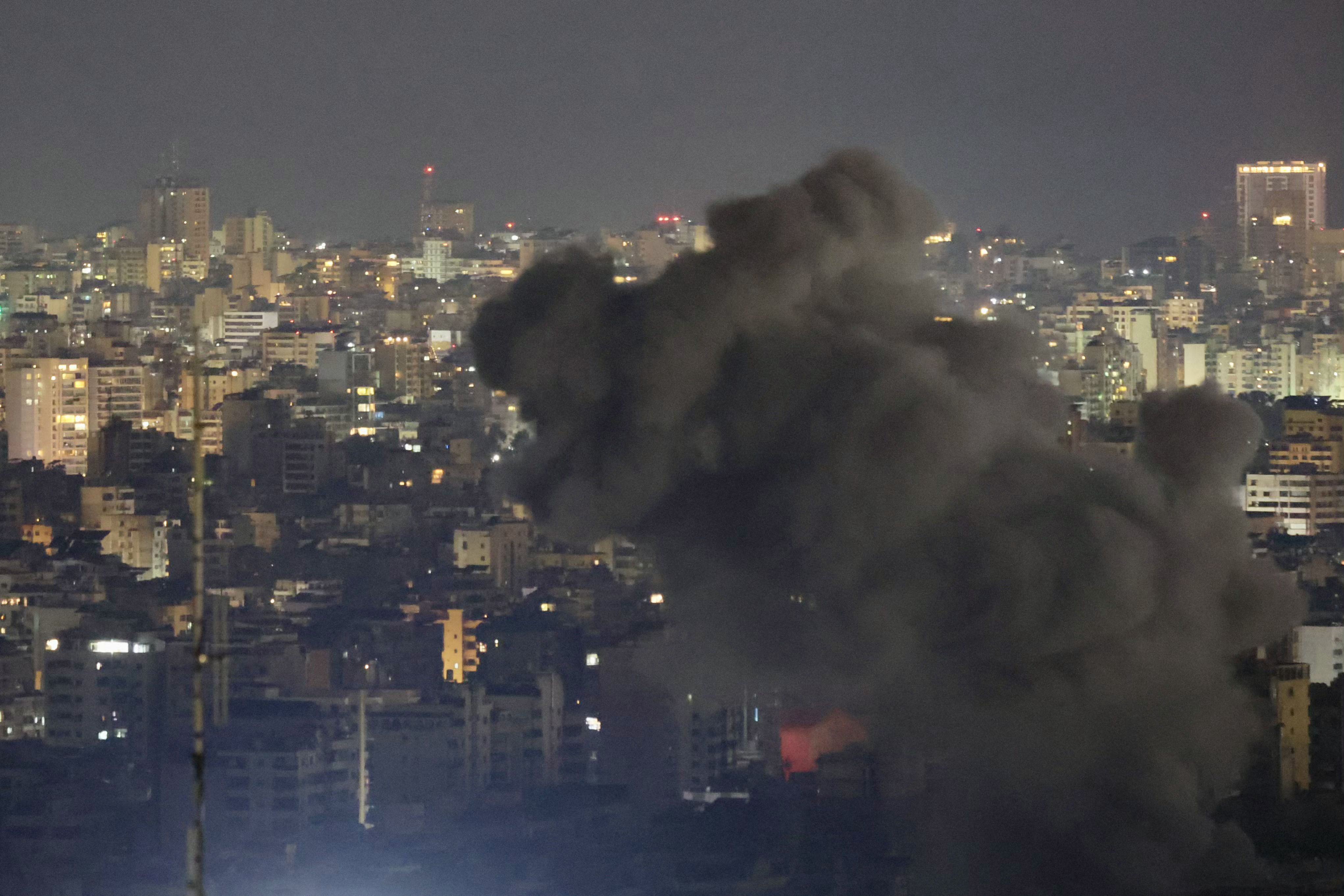 Hezbollah retaliates with missile and drone strikes as border clashes ...
