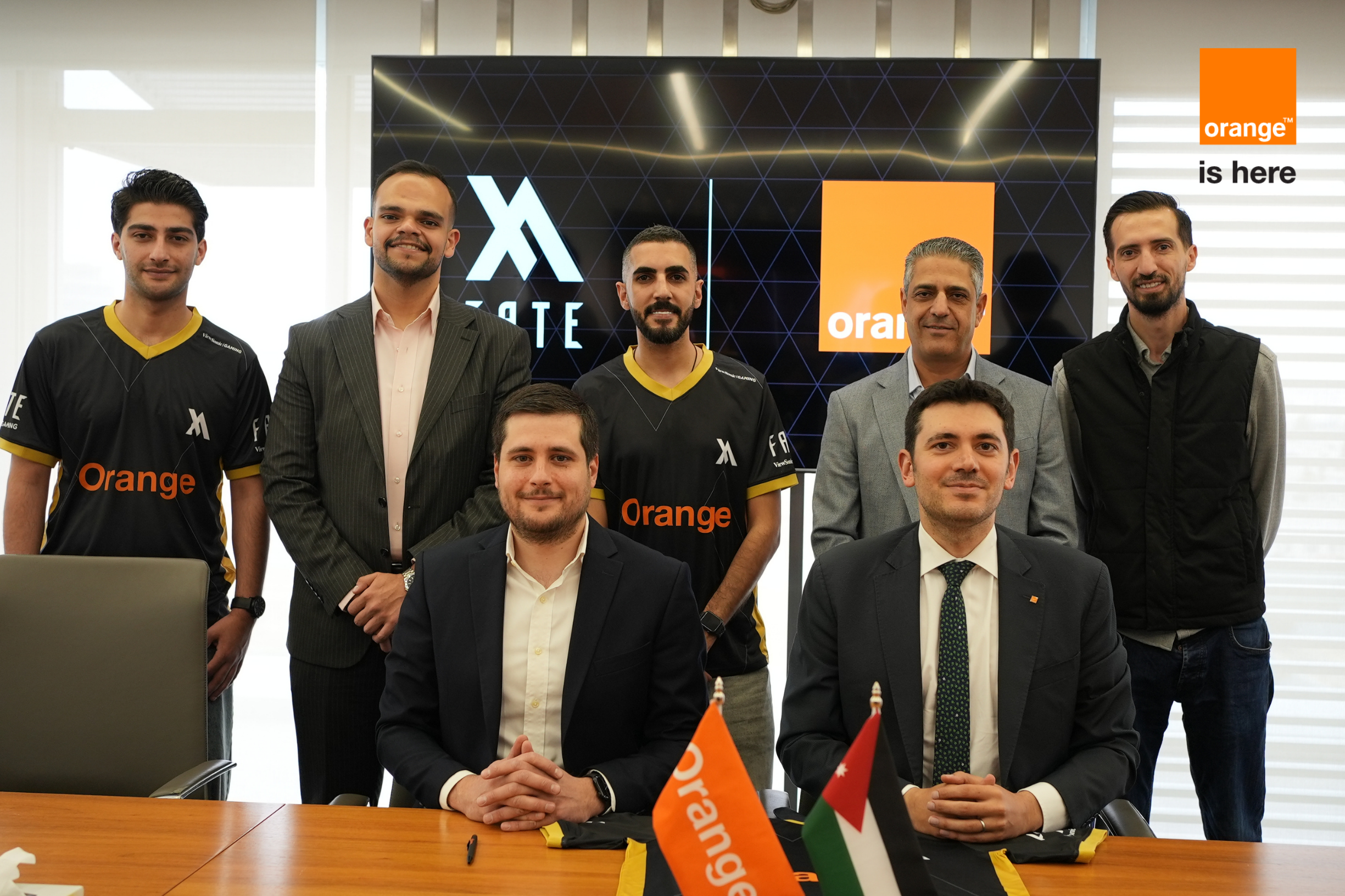 Orange Jordan and FATE Esports Sign Strategic Cooperation Agreement to ...