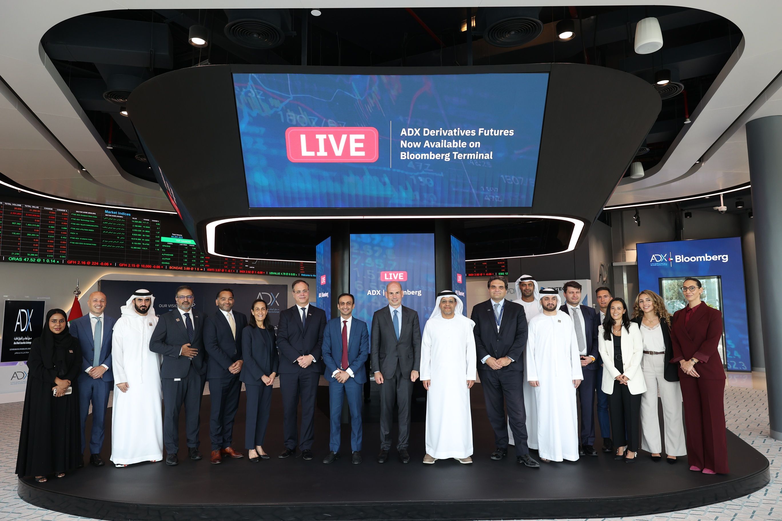 ADX and Bloomberg Deepen Strategic Collaboration to Expand Global ...