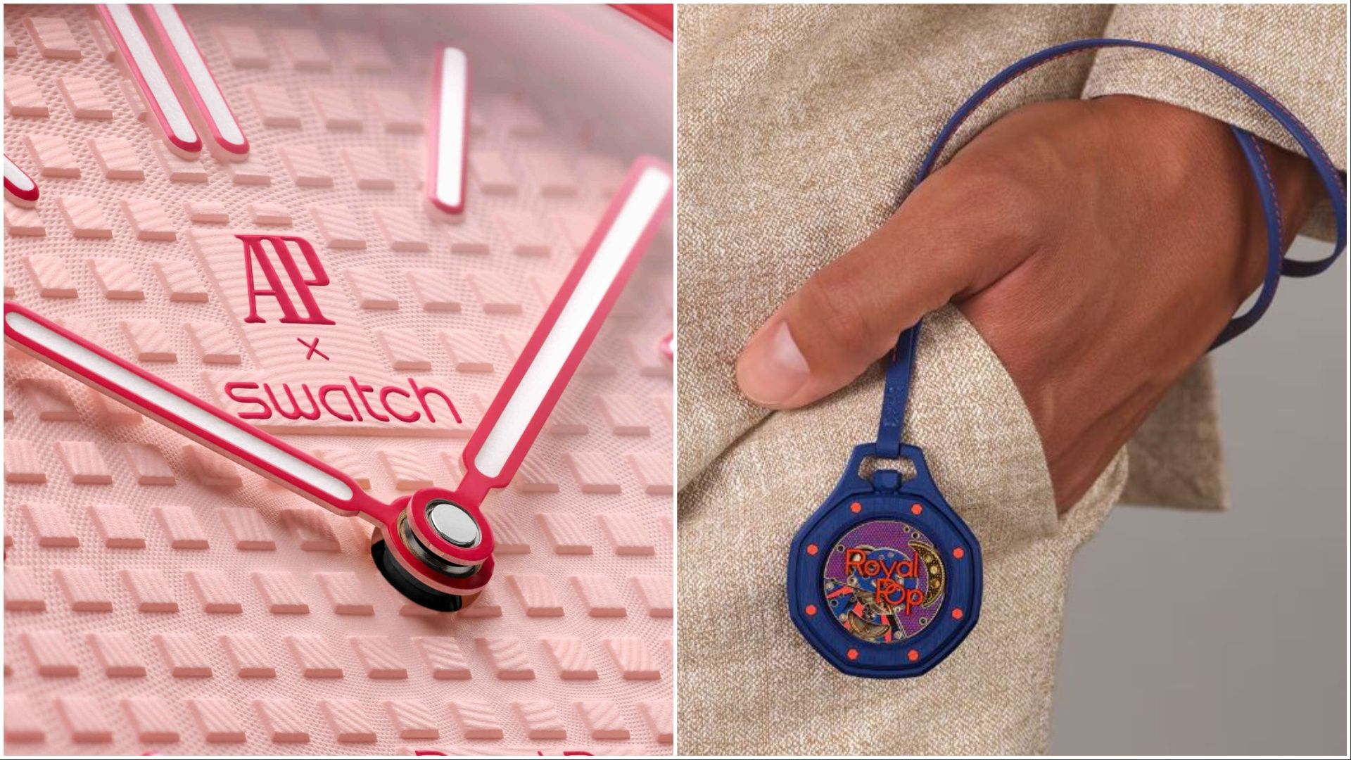 AP x Swatch watches cause massive crowds, the price is insane | Al Bawaba