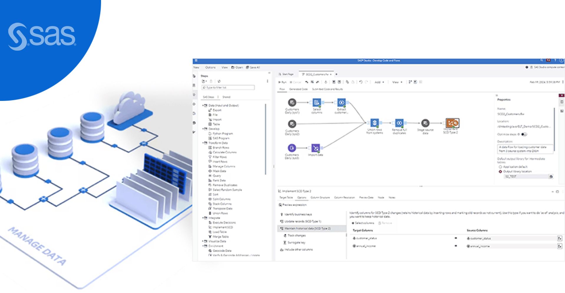 SAS advances its AI-ready data management foundation for industry ...
