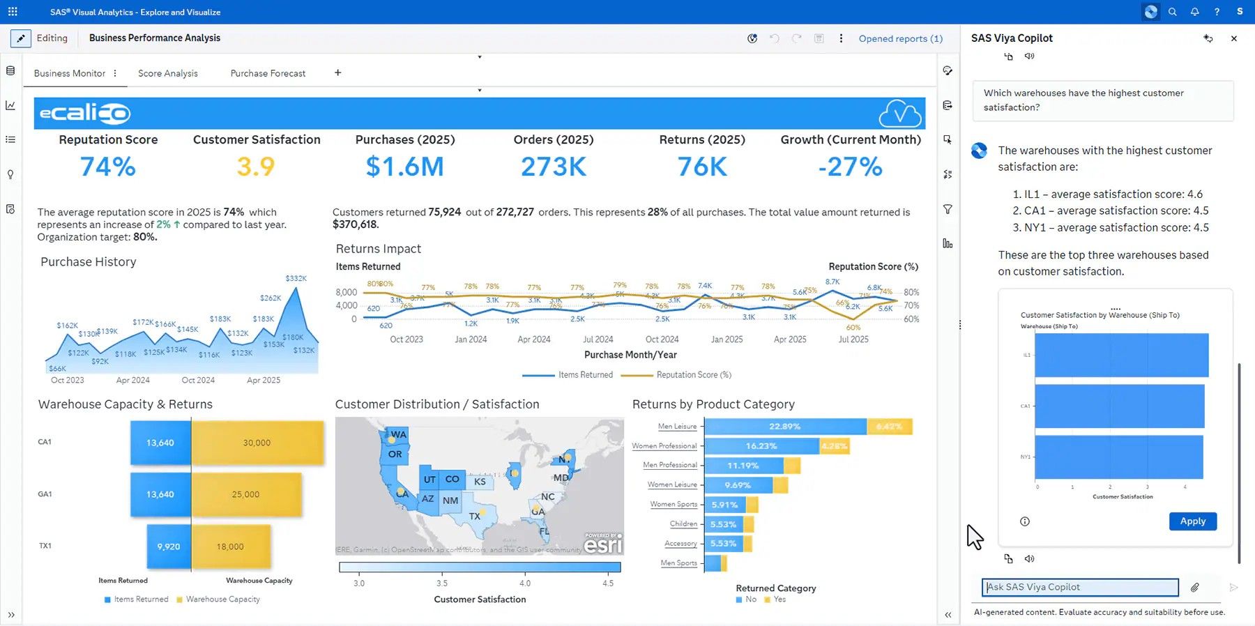SAS expands SAS Viya with governed AI assistants and agentic AI ...