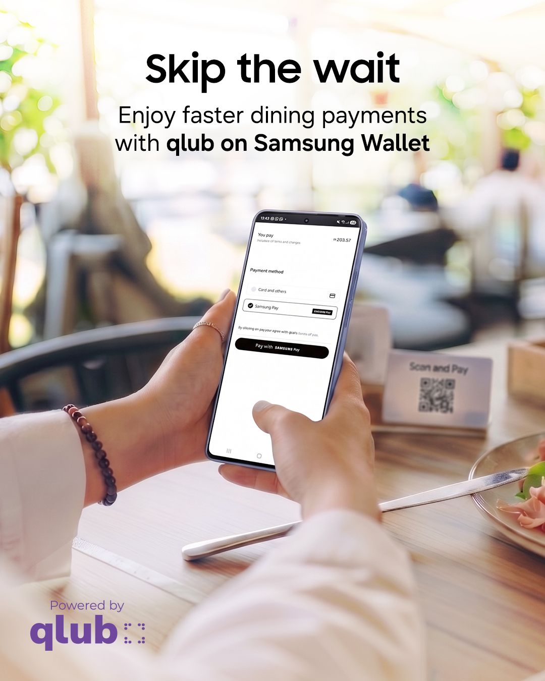 Samsung Wallet is now available on qlub for faster, more seamless ...