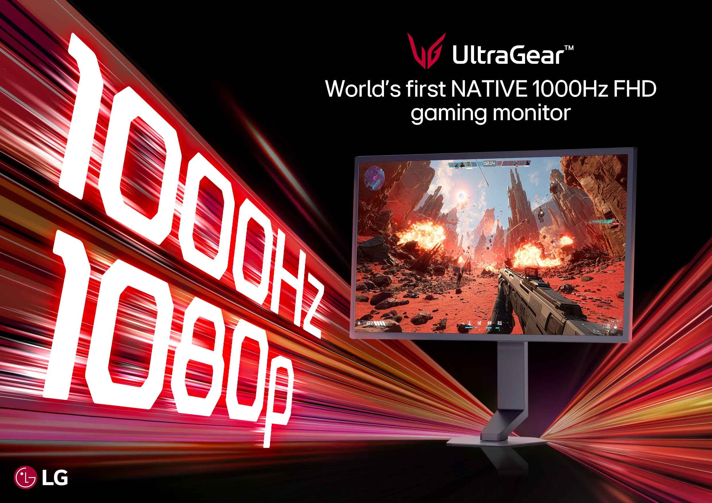 LG Electronics Introduces World’s First Native 1000hz Full Hd Gaming ...