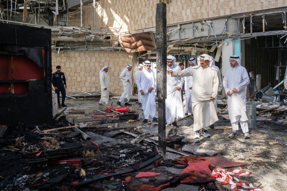 Iran defends strikes on Kuwait and Bahrain as self-defense against U.S ...