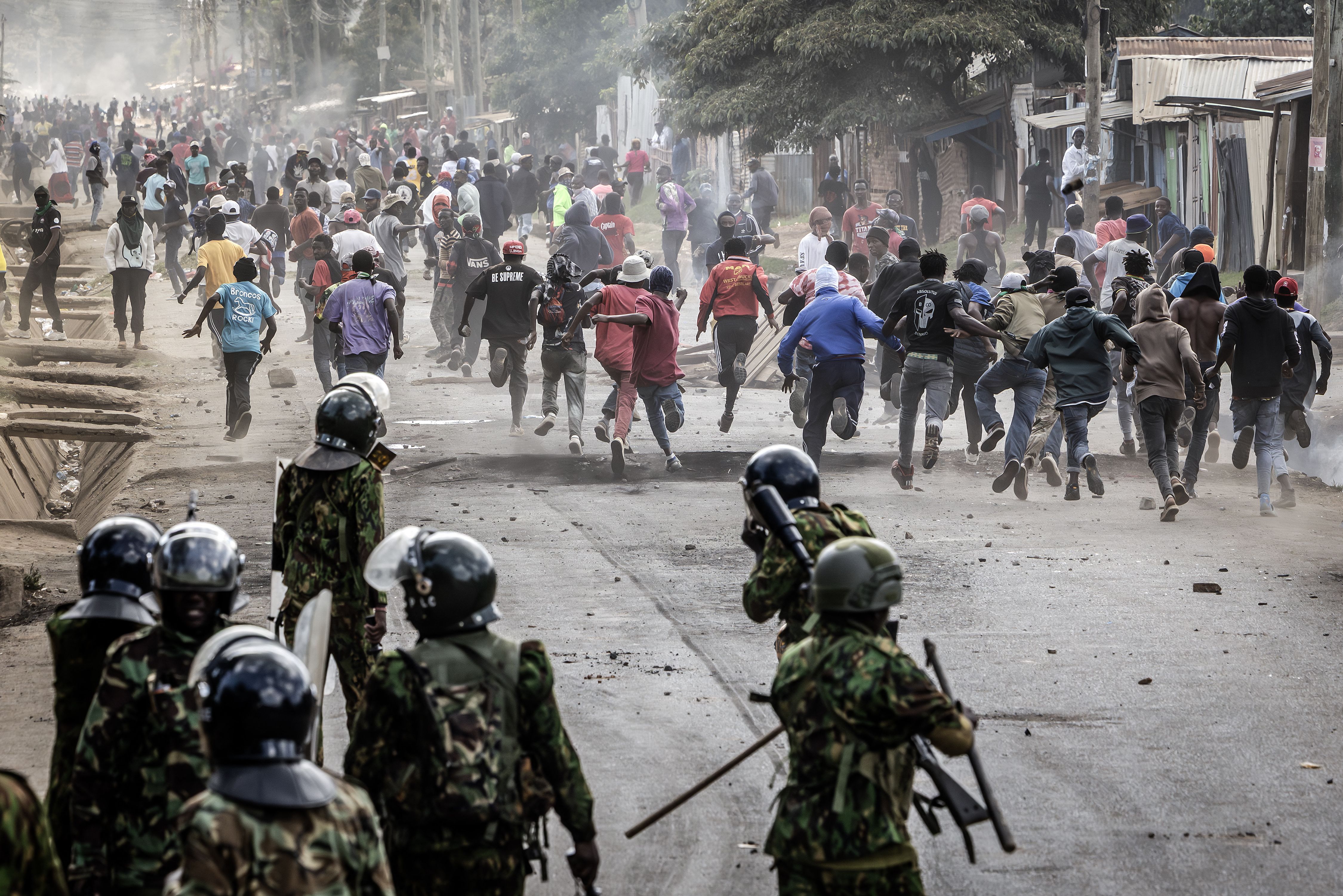 Three killed in Kenya protests over disputed U.S.-backed Ebola facility ...