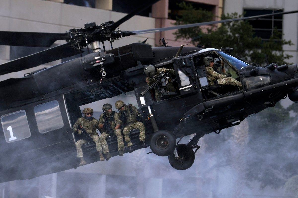 US helicopter crashes near the Strait of Hormuz | Al Bawaba