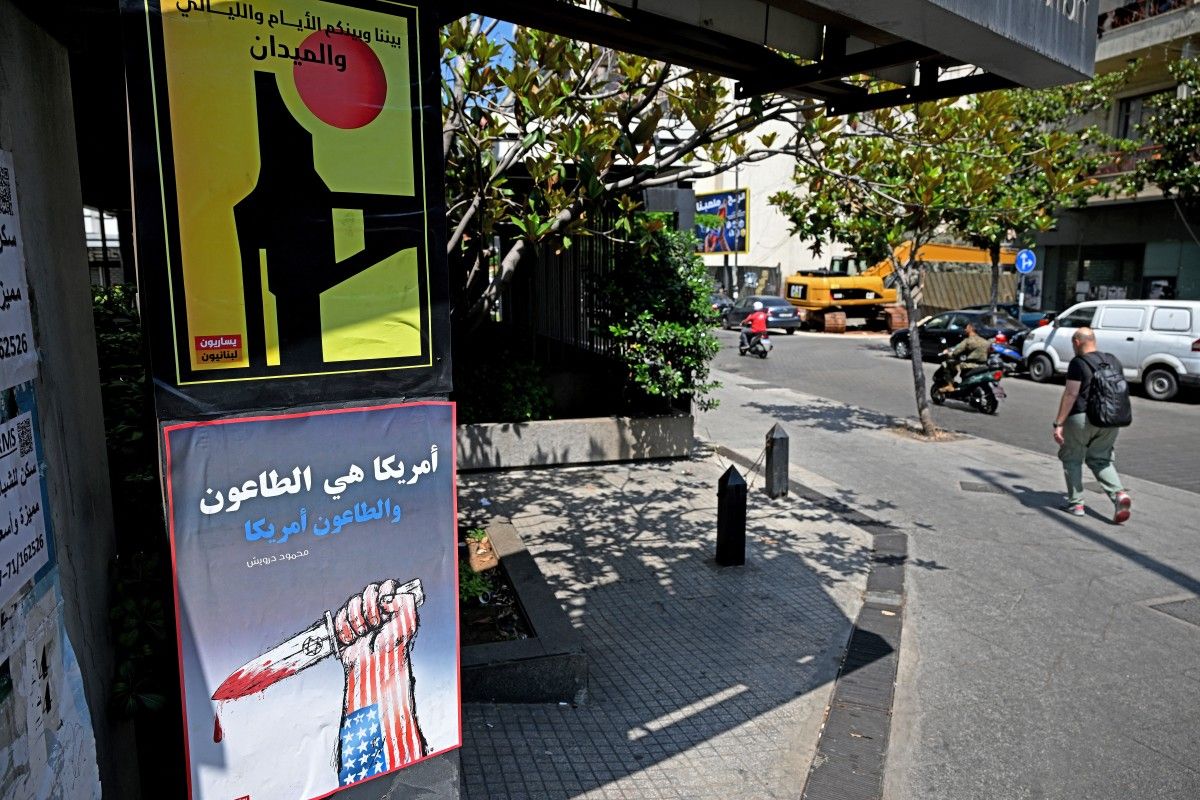 Circulating video shows posters in Tehran offering $1000 salary for new ...