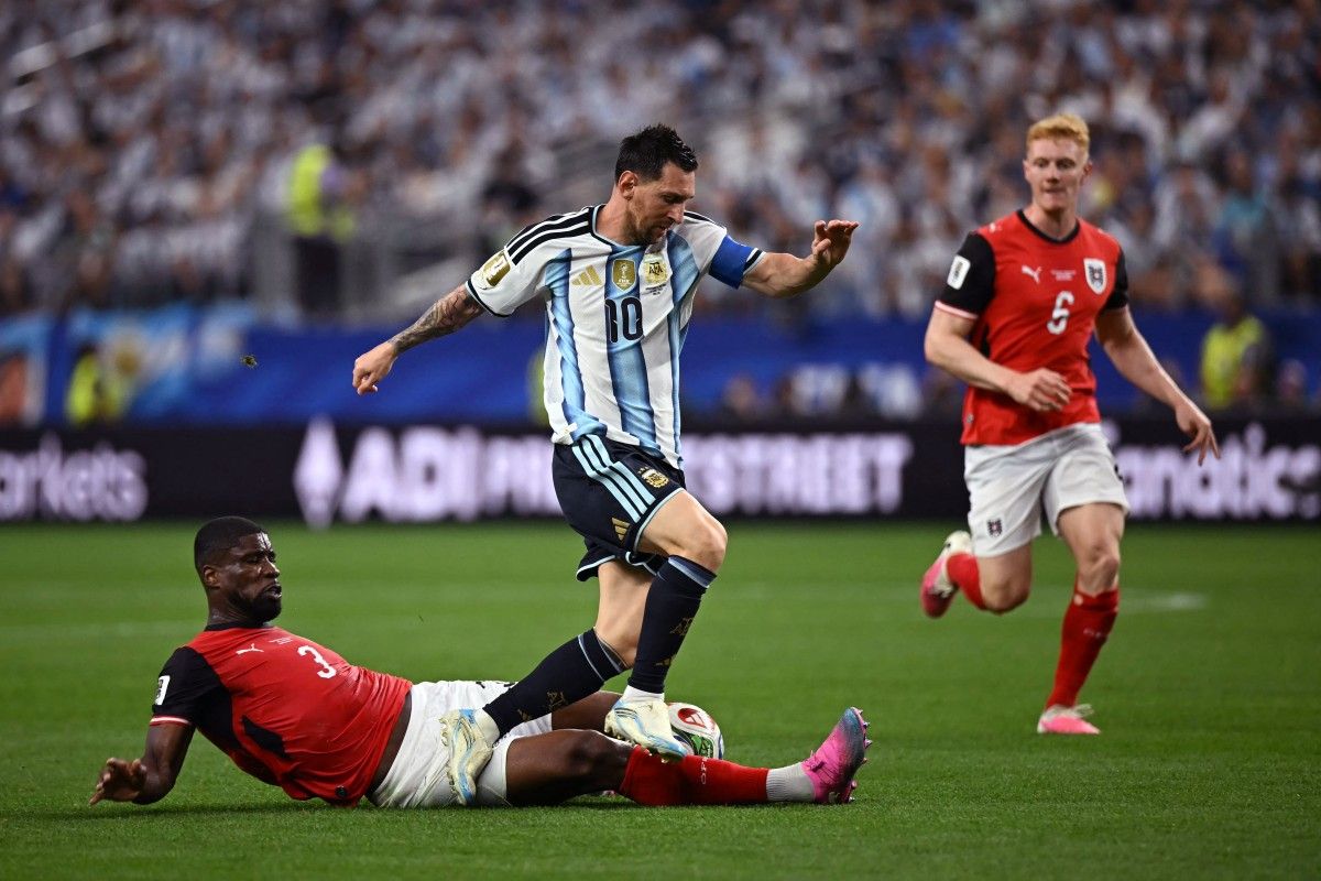 FIFA World Cup 2026: Argentina 2-0 Austria match report and highlights ...