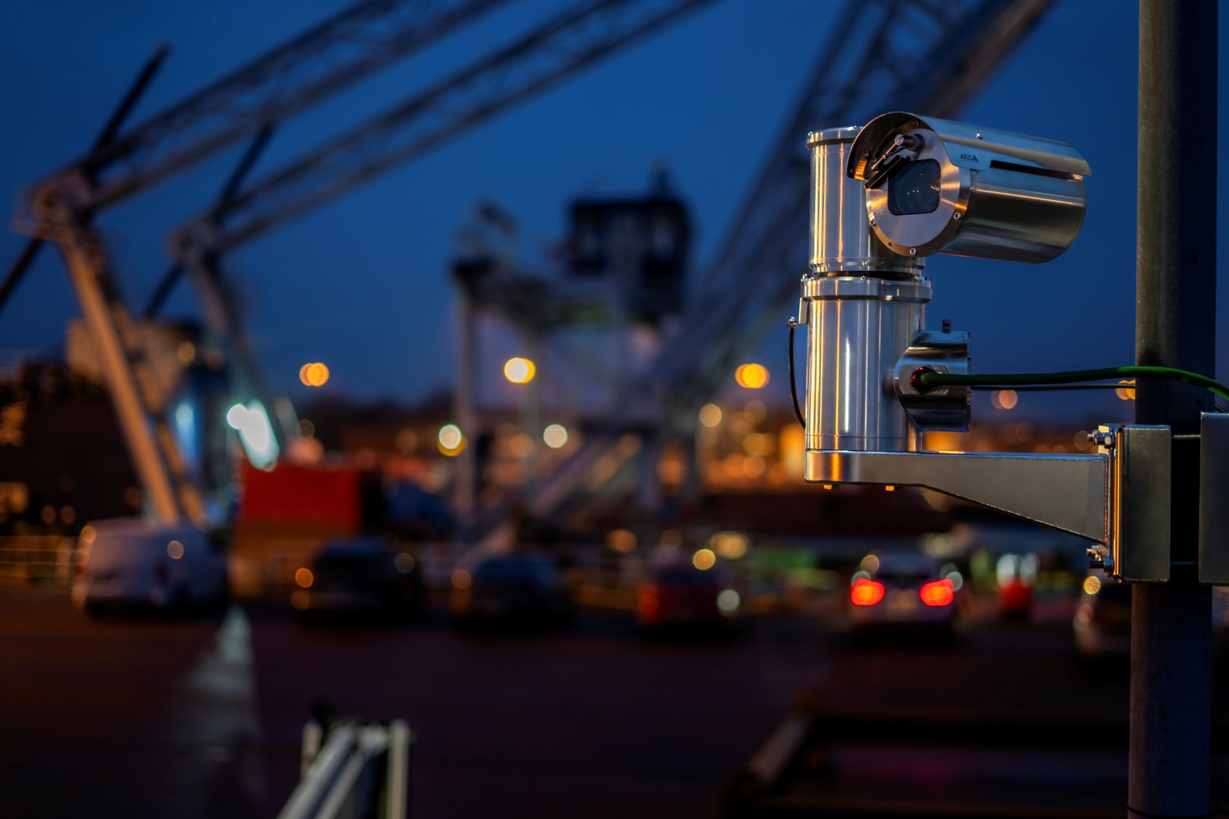 Axis Communications introduces Zone 1/Div 1-certified PTZ camera for ...