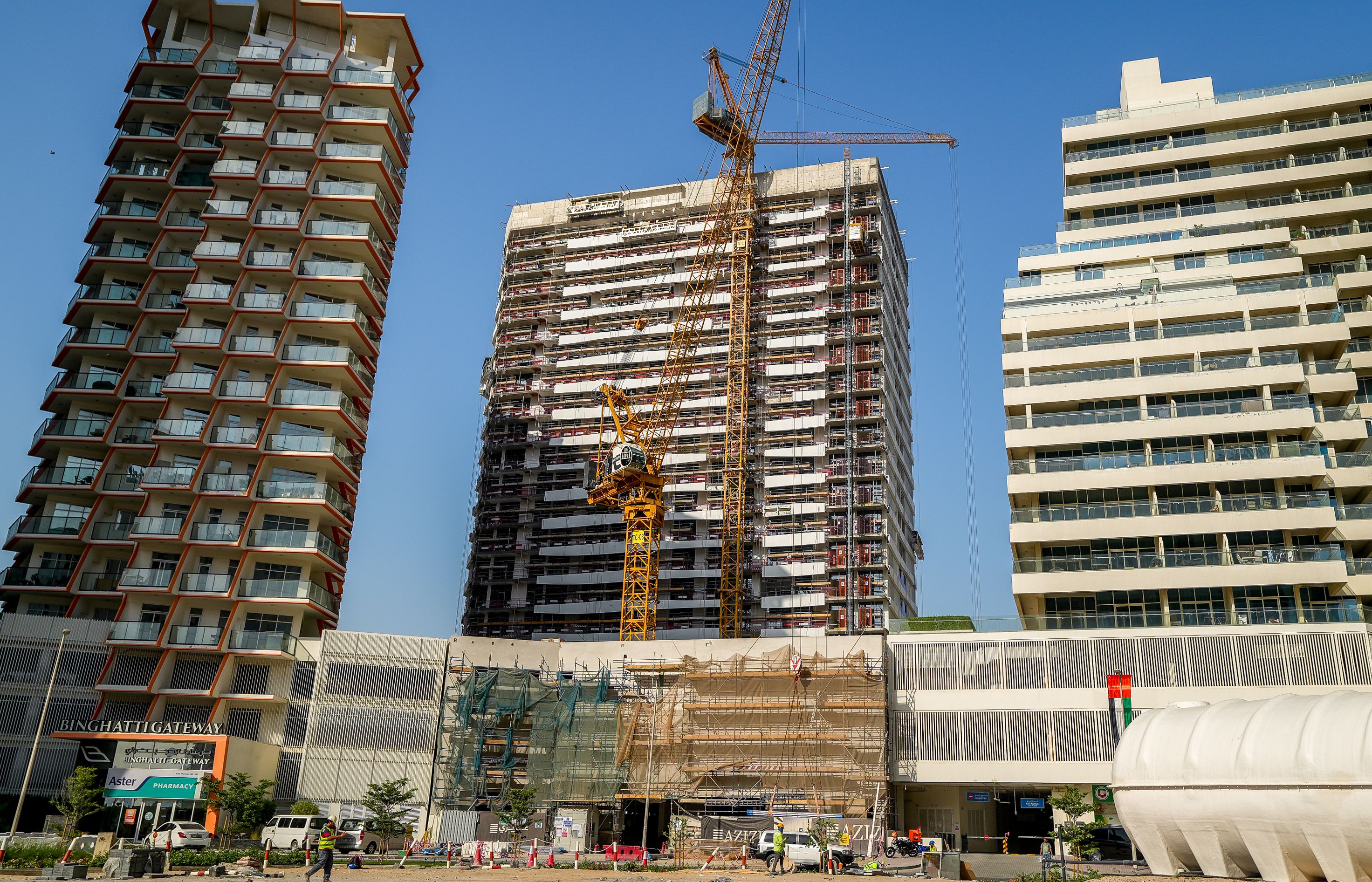 Azizi Developments reaches 66% construction completion at Creek Views ...