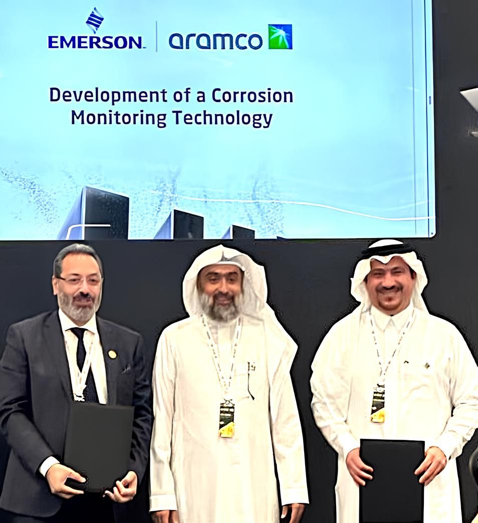 Aramco and Emerson Collaborate on Next-Generation Corrosion Monitoring ...