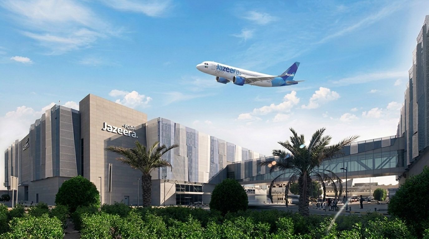 Jazeera Airways Resumes Operations Following Temporary Airport Closure ...