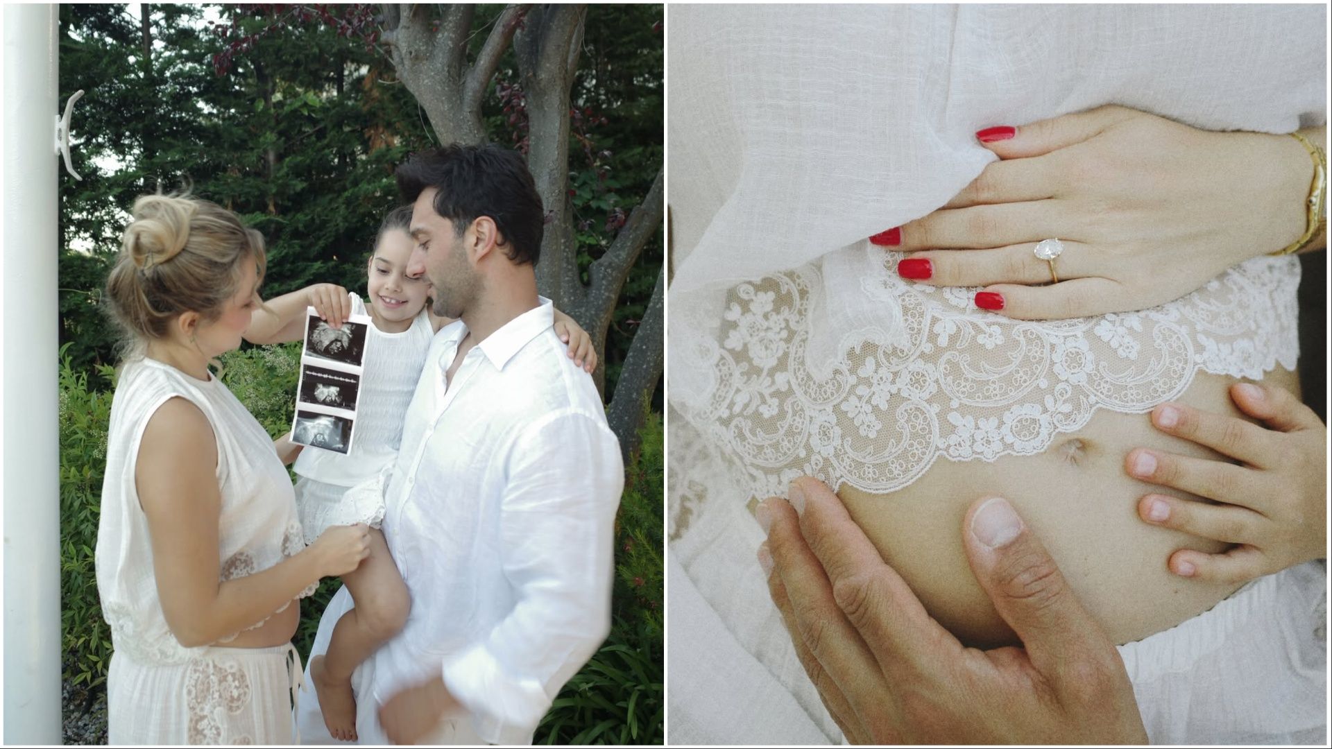 Hande Erçel's sister, Gamze, announces pregnancy. Is she expecting ...