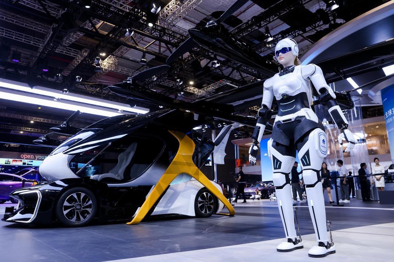 OMODA & JAECOO Positions AiMOGA Robots and VPD Smart Mobility ...