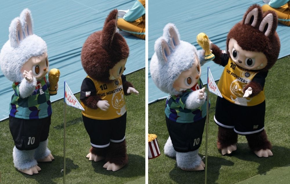 Labubu appearance at world cup opening ceremony sparks backlash | Al Bawaba