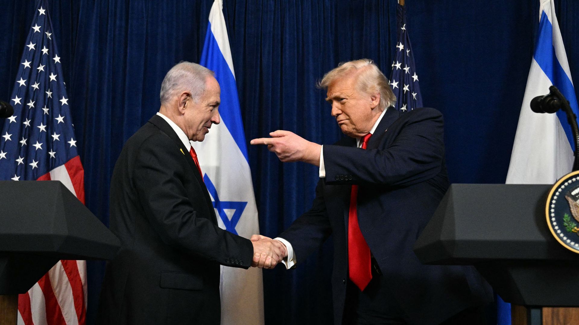 Trump yells at Netanyahu during call: "You're fu**ing crazy" | Al Bawaba