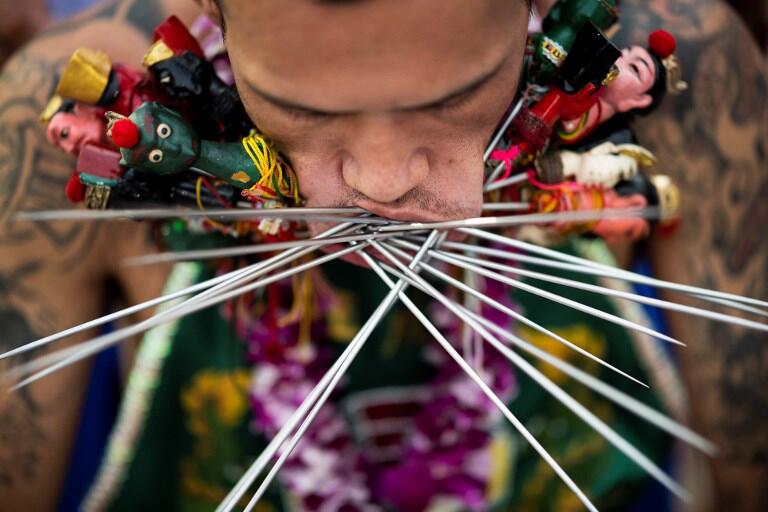 Bloody But Colourful: The Extreme Celebrations in the Thai Vegetarian ...