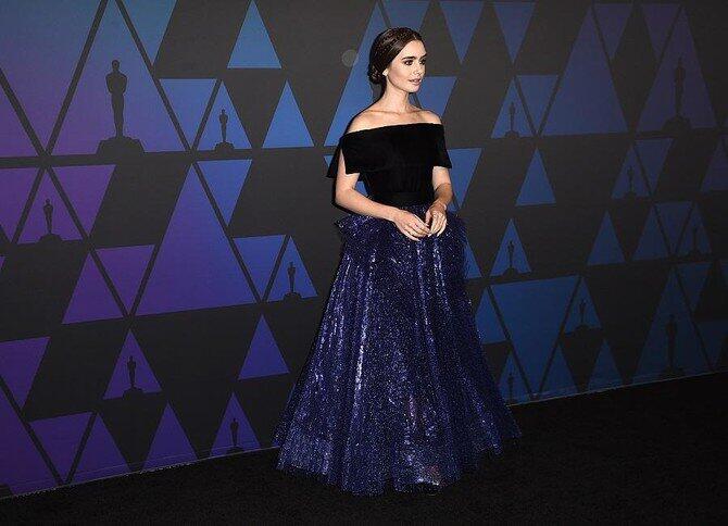 Rashida Jones, Michelle Yeoh and Lily Collins Choose to Wear Creations ...