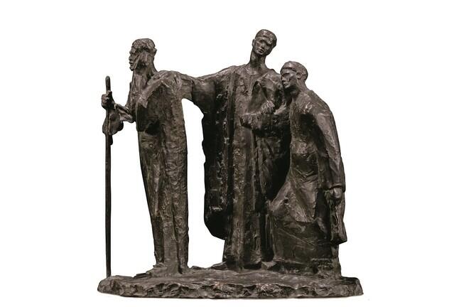 Mokhtar's 'Three Beggars' Bronze May Fetch $158,000 at Sotheby’s London ...
